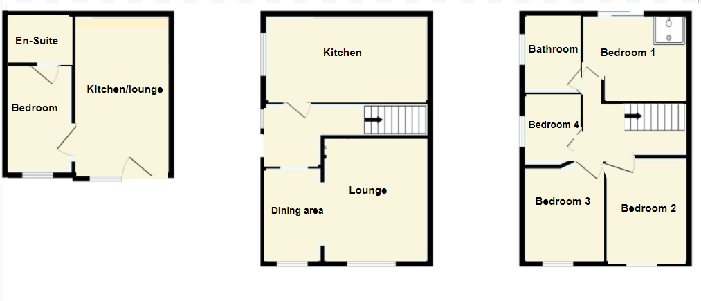 Occombe Valley Road Preston Paignton Tq3 4 Bedroom Semi Detached