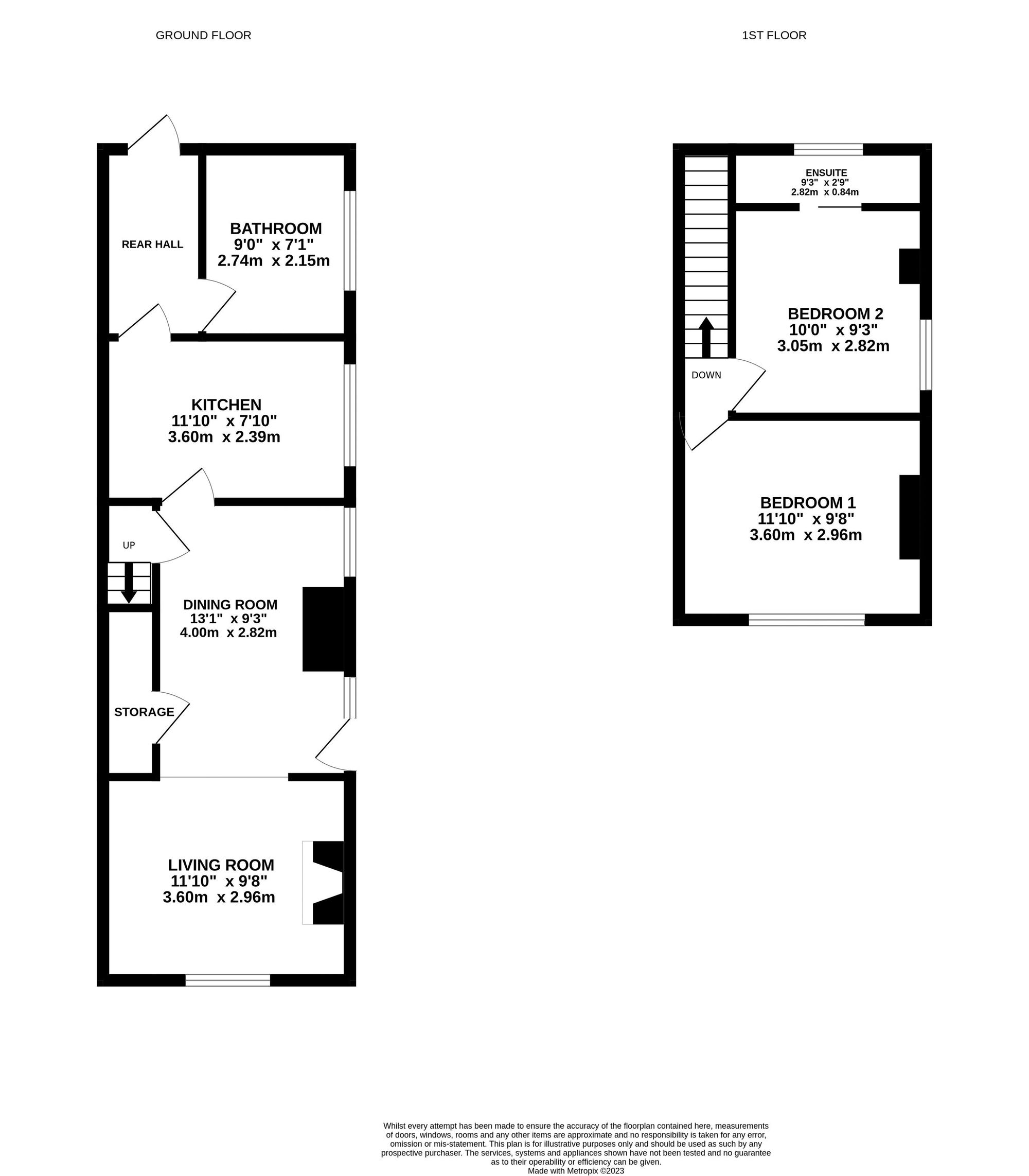 Wistaston Green Road Wistaston Cw2 2 Bedroom End Terrace House For