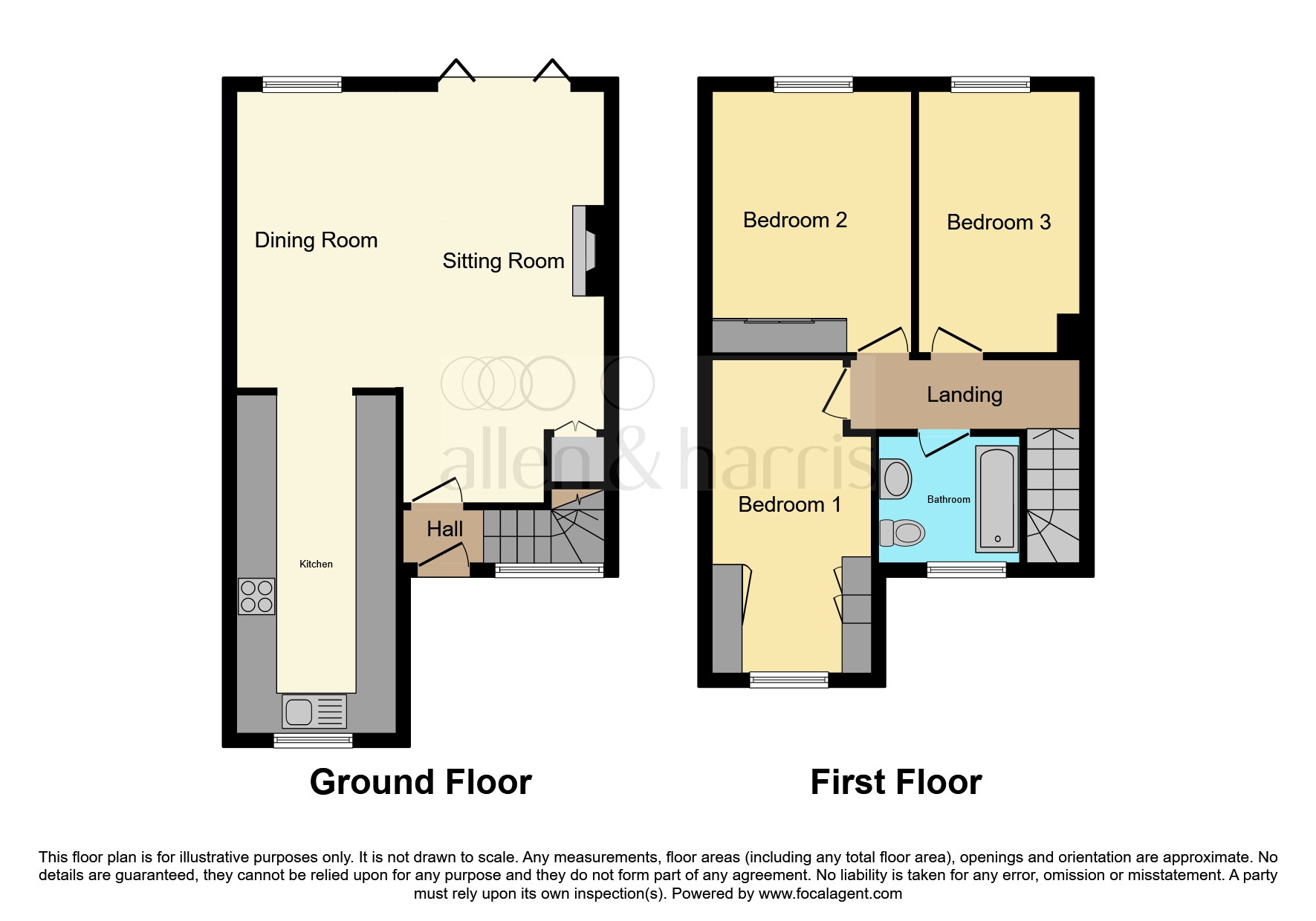 Rothwells Close, Cholsey, Wallingford OX10, 3 bedroom terraced house ...