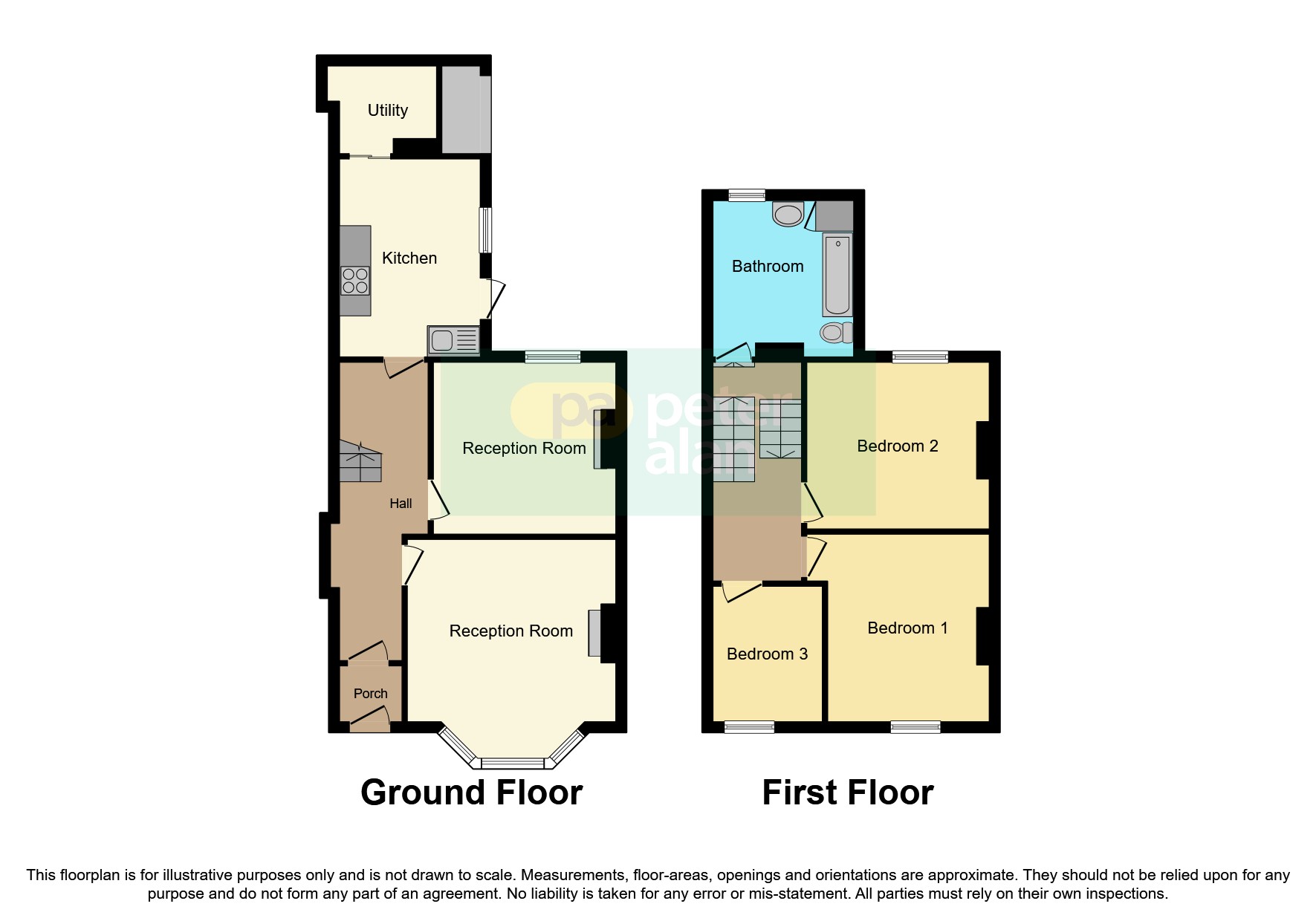 Berw Road, Pontypridd CF37, 3 bedroom terraced house for sale ...