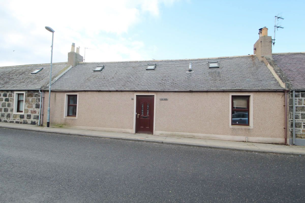 Free property report 16, Seafield Street, Whitehills, Banff, AB45 2NA ...