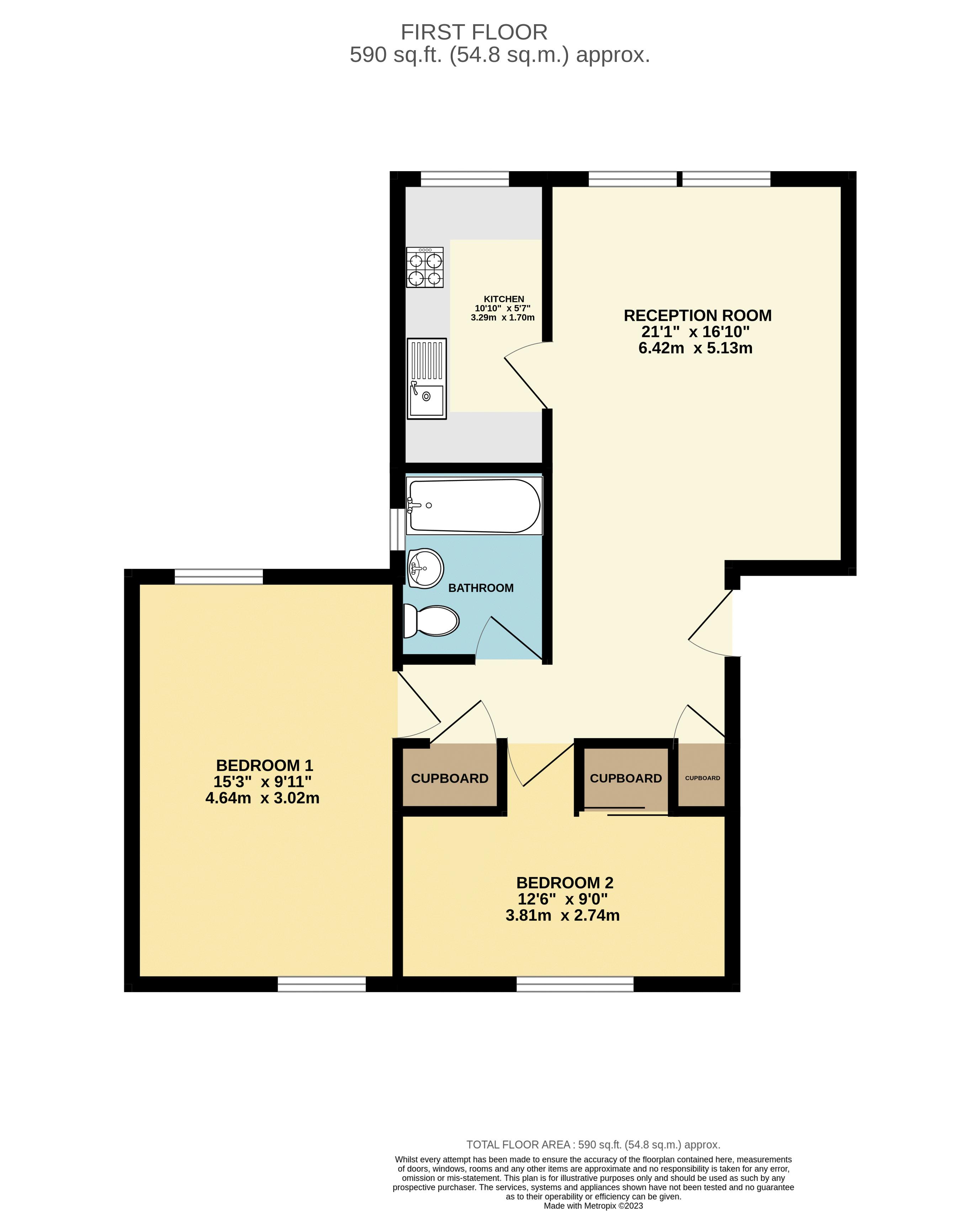 Pixton Way, Croydon, Surrey CR0, 2 bedroom flat for sale - 65032506 ...