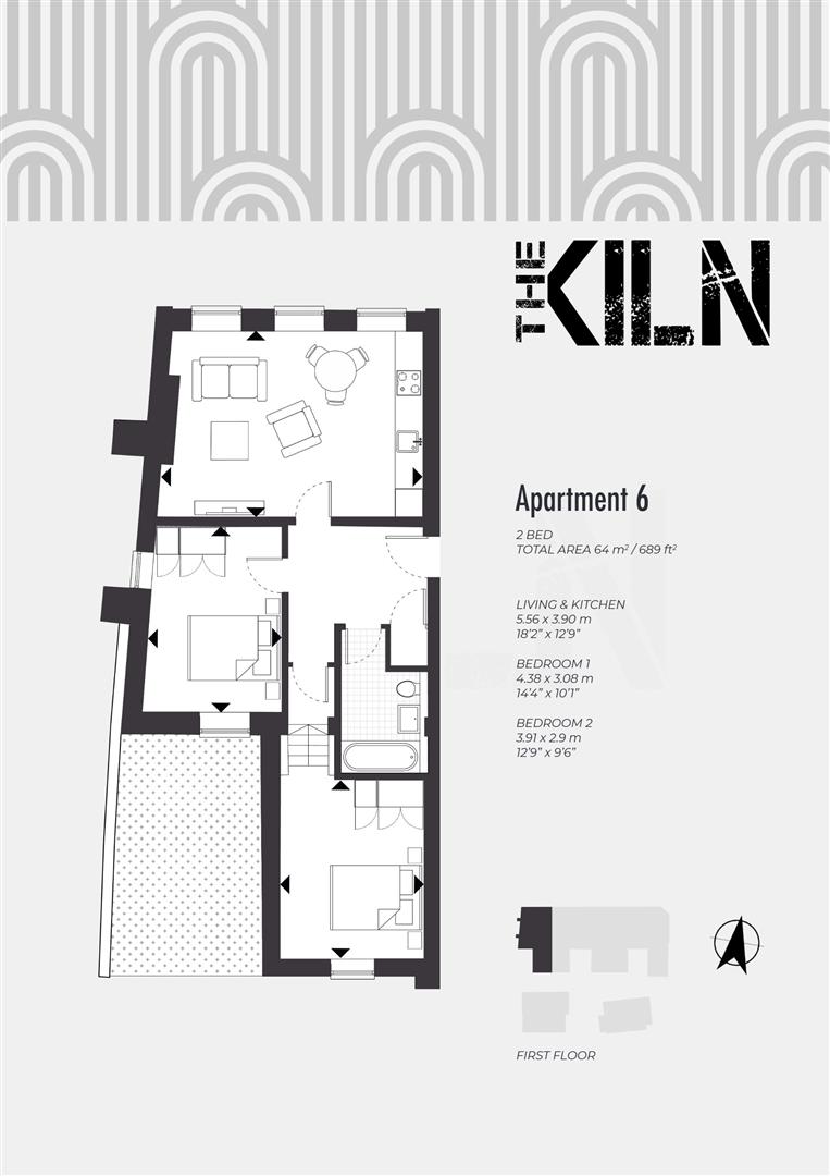 Free property report Flat 6, 302-310, Kilburn Lane, London, W9 3EF ...