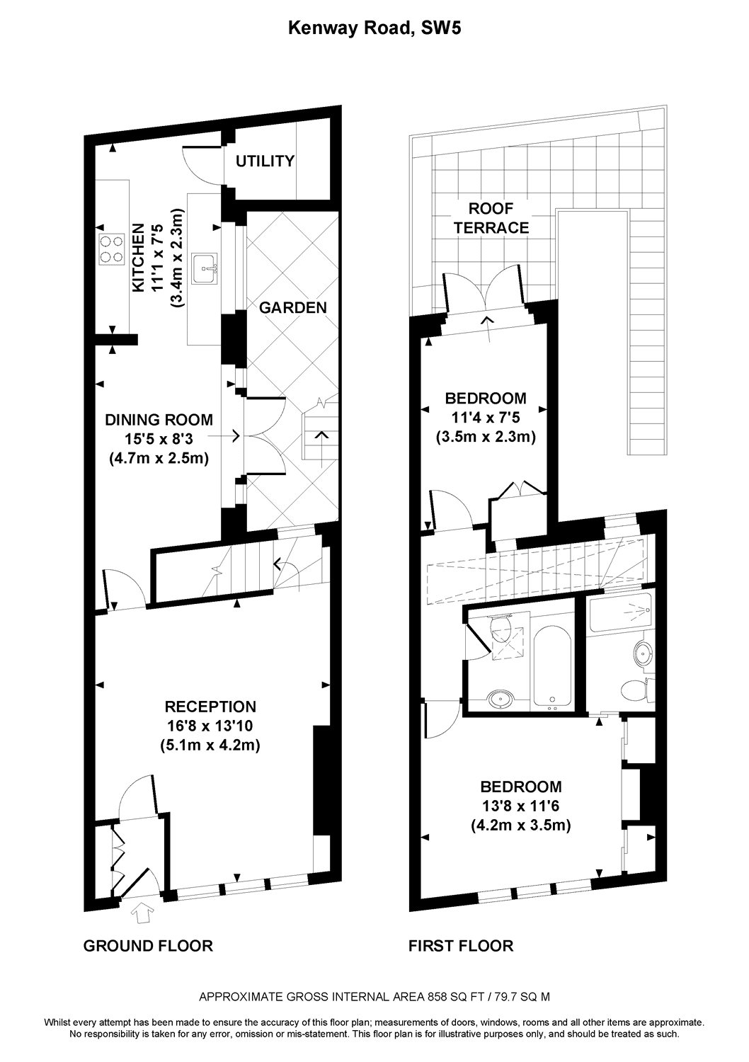 Free property report 29 Kenway Road, London, SW5 0RP - Chimnie