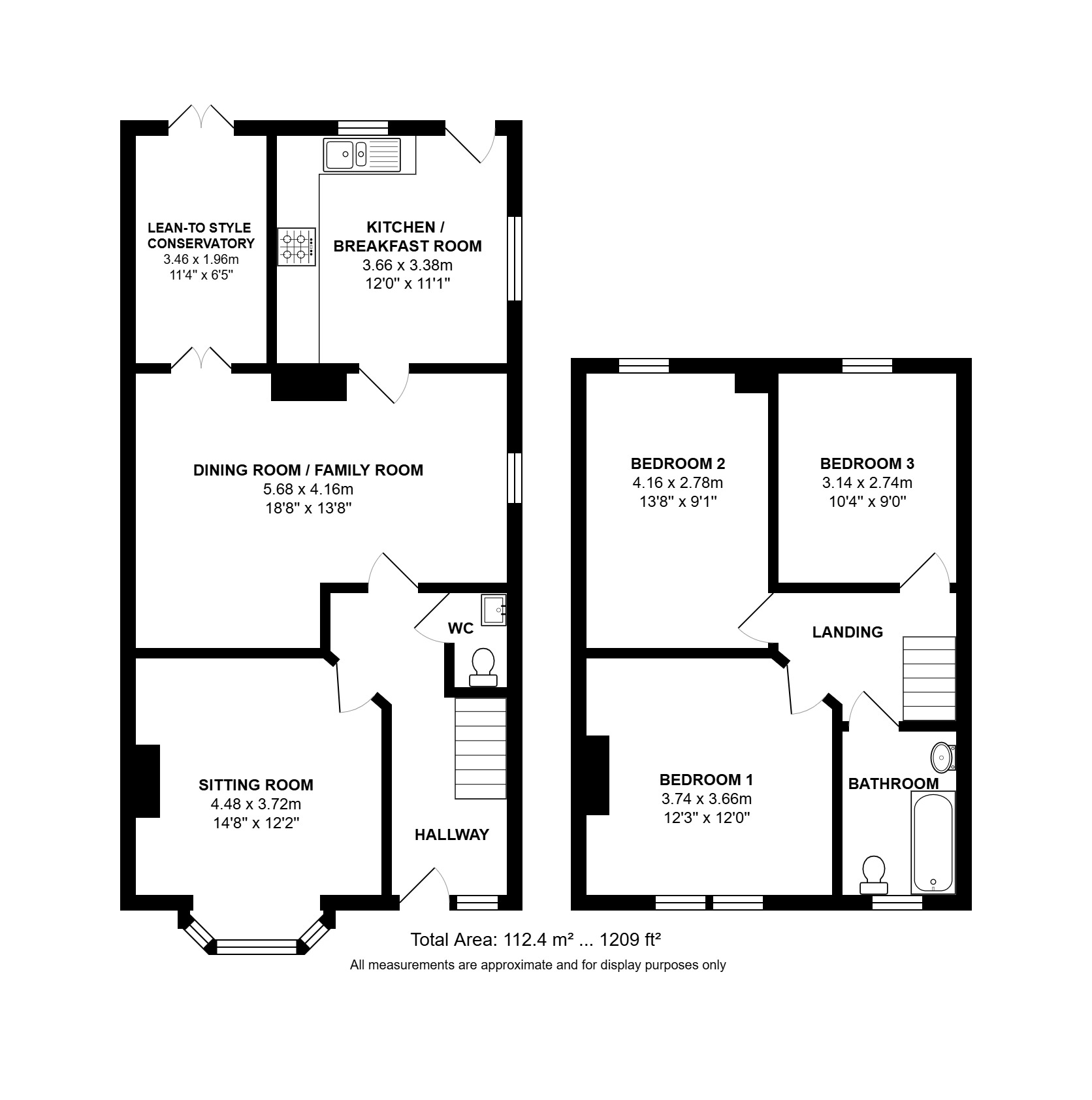 Langstone Road, Portsmouth PO3, 3 bedroom end terrace house for sale ...