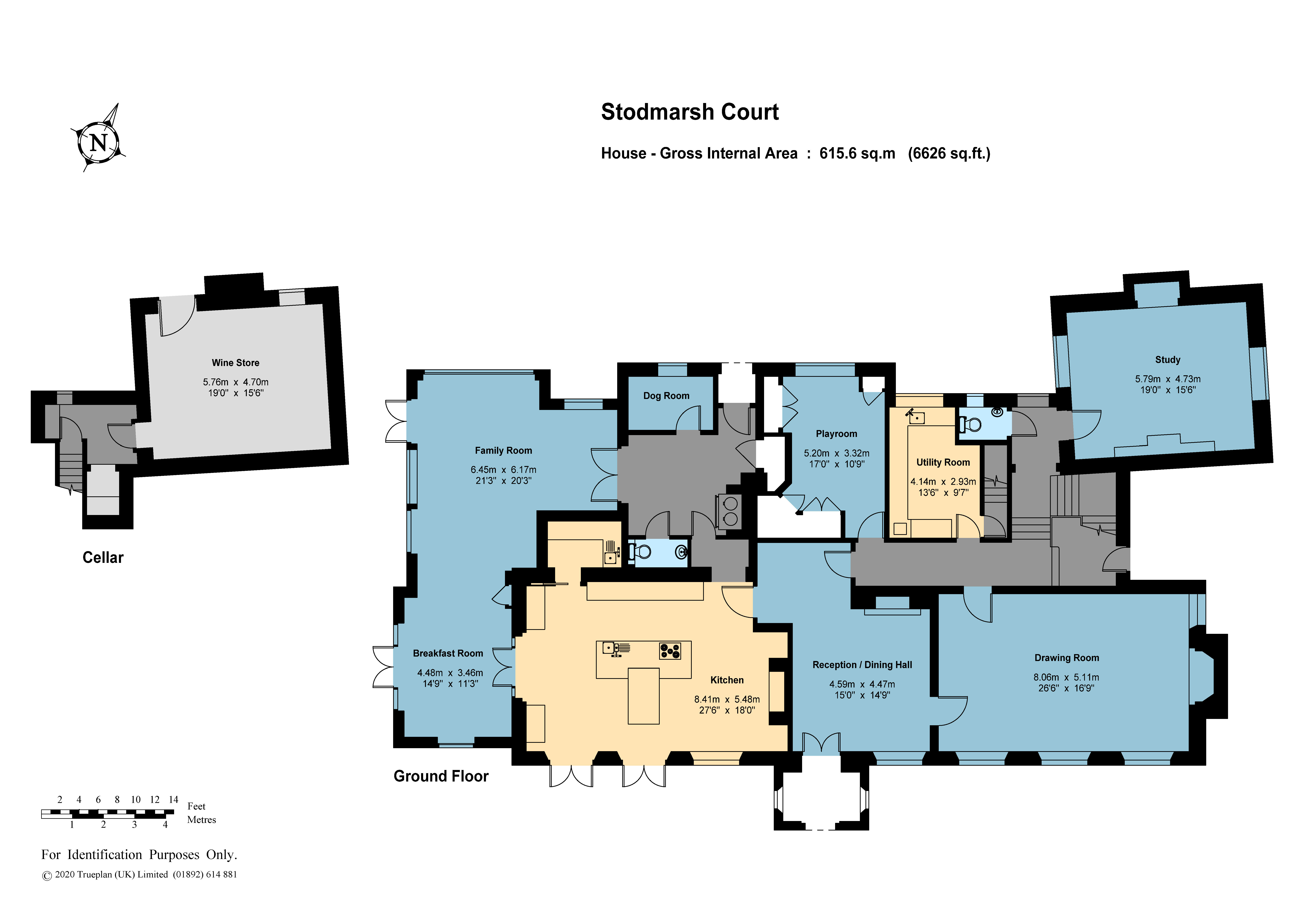 5 bed detached house for sale in Stodmarsh, Canterbury, Kent CT3 - Zoopla