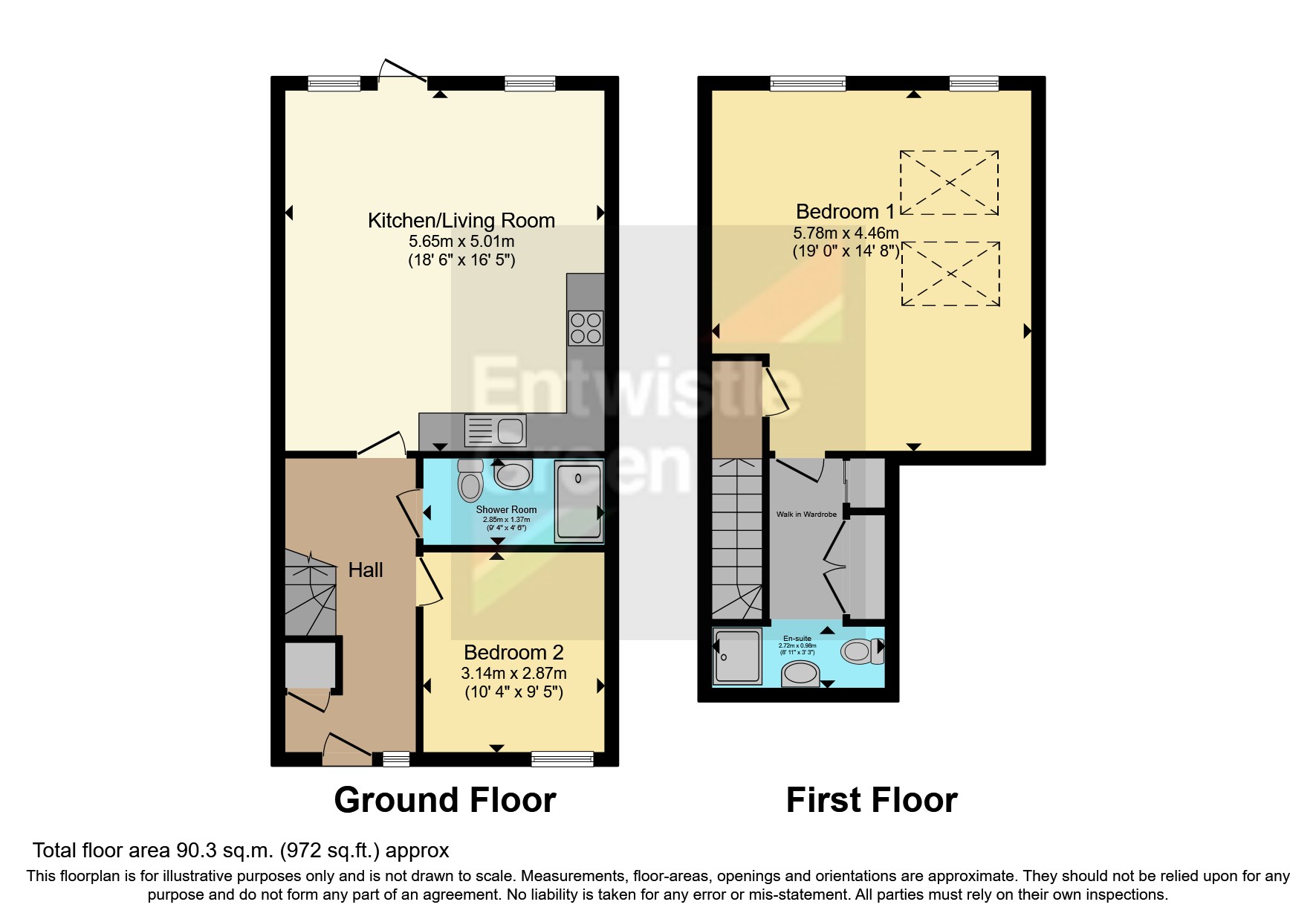64 Breck Road, Poulton -Le-Fylde FY6, 2 bedroom flat for sale ...