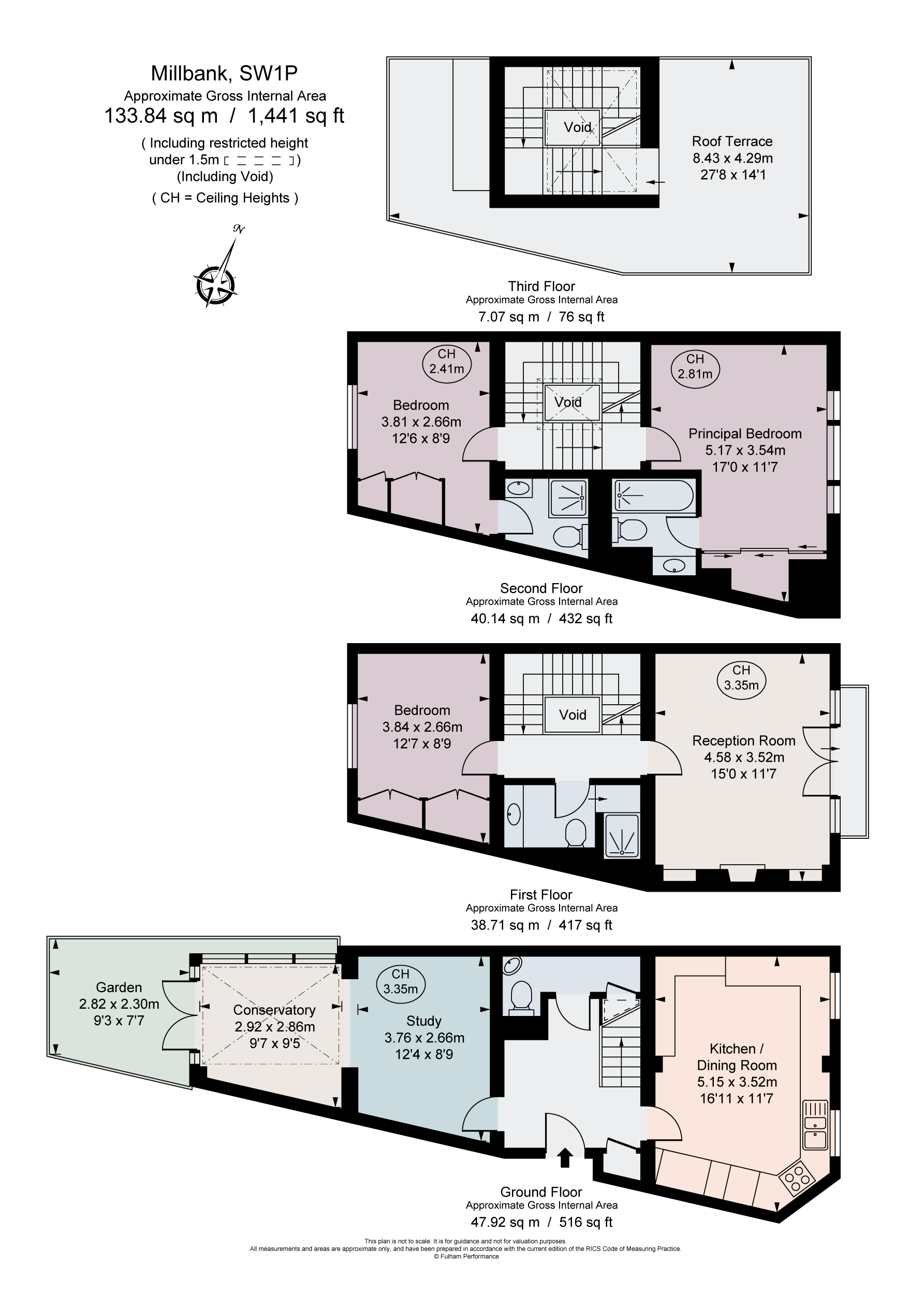 Millbank, London SW1P, 3 bedroom end terrace house for sale - 61691774 ...
