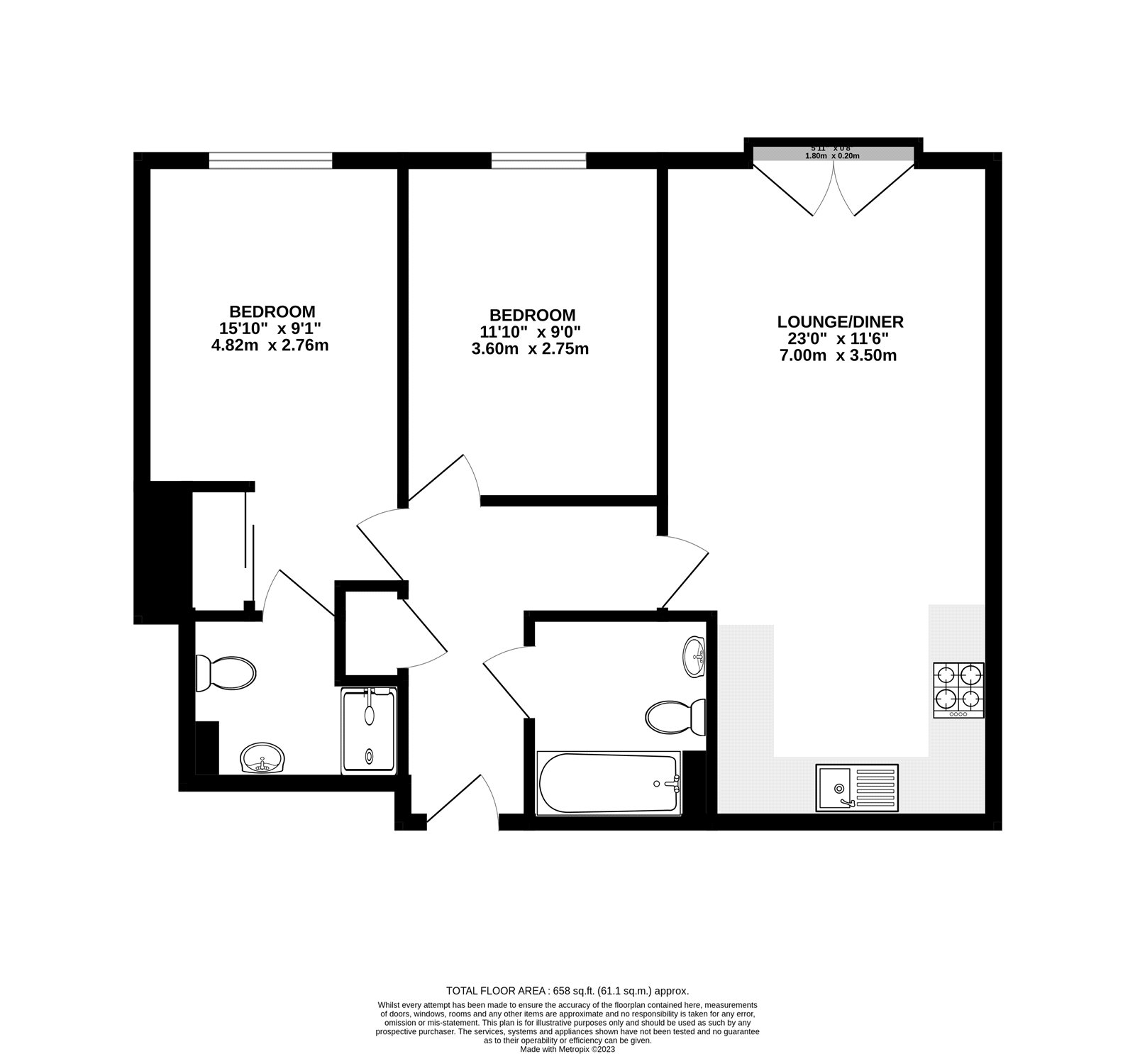 Blake Avenue, Basildon, Essex SS14, 2 bedroom flat for sale - 64546466 ...