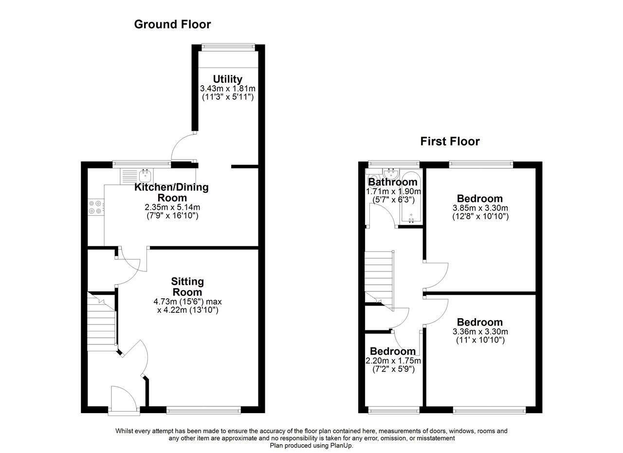 Greenwood Crescent Warrington Warrington Wa2 3 Bedroom Terraced