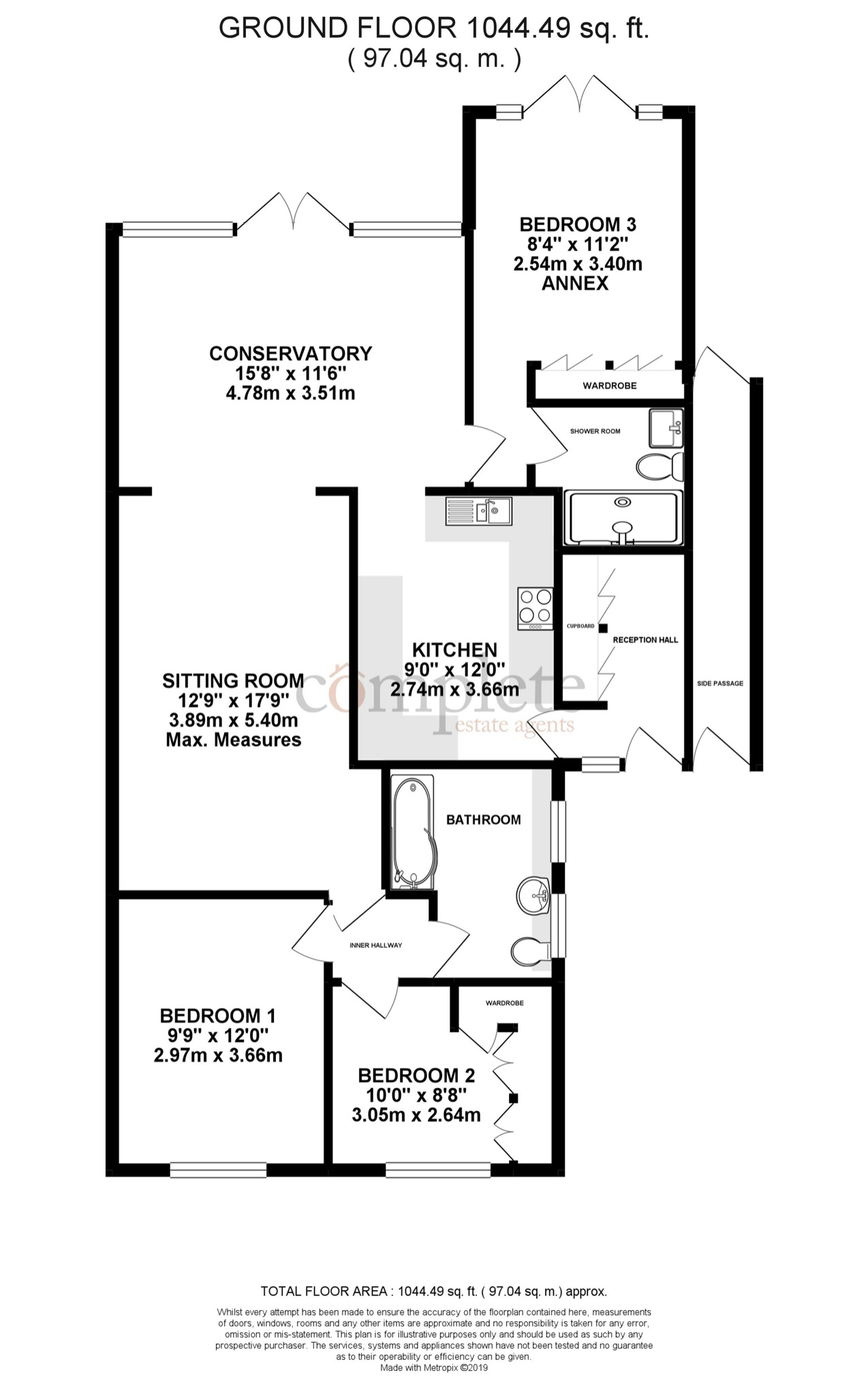Free property report 13 Chapmans Close, Frome, BA11 2SH - Chimnie