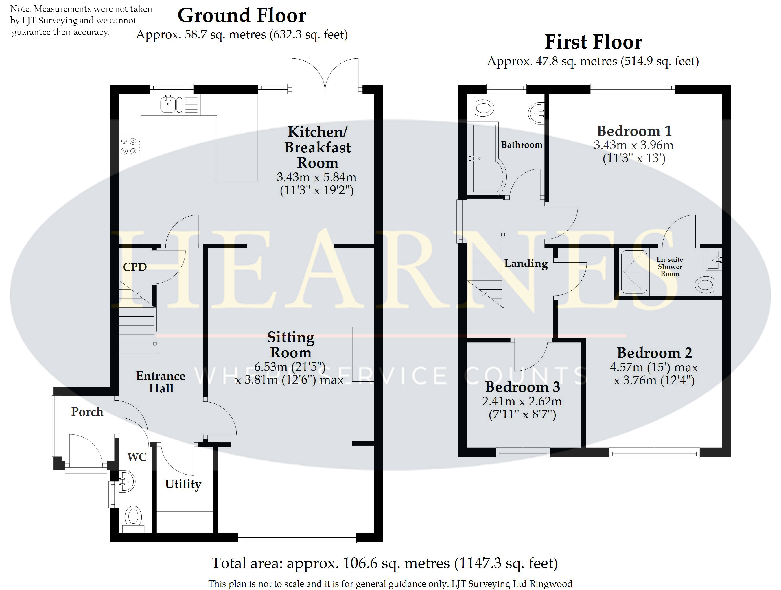 Oliver Road, Lymington SO41, 3 bedroom detached house for sale ...