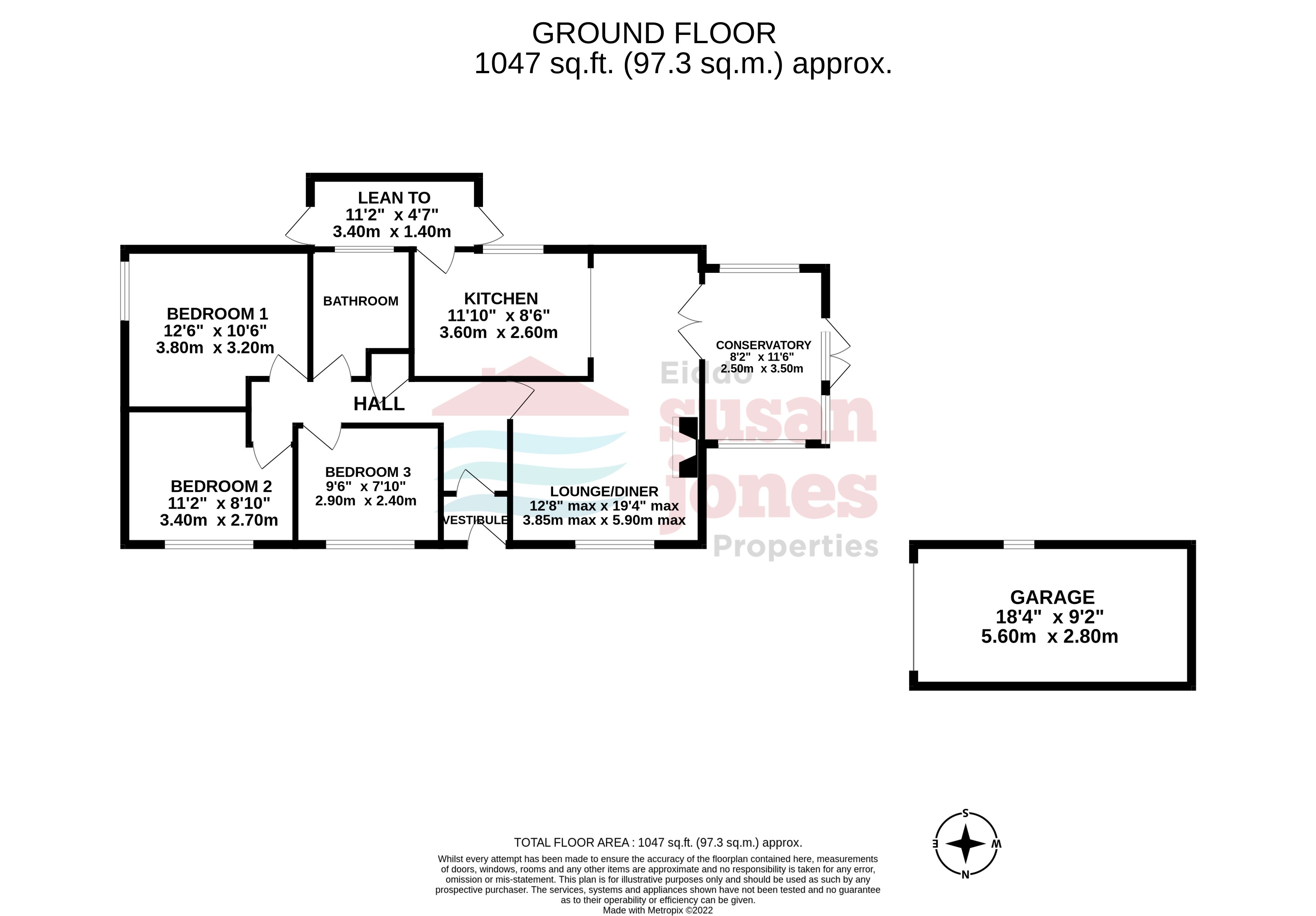 Stryd Y Ffynnon, Nefyn, Pwllheli LL53, 3 bedroom bungalow for sale ...