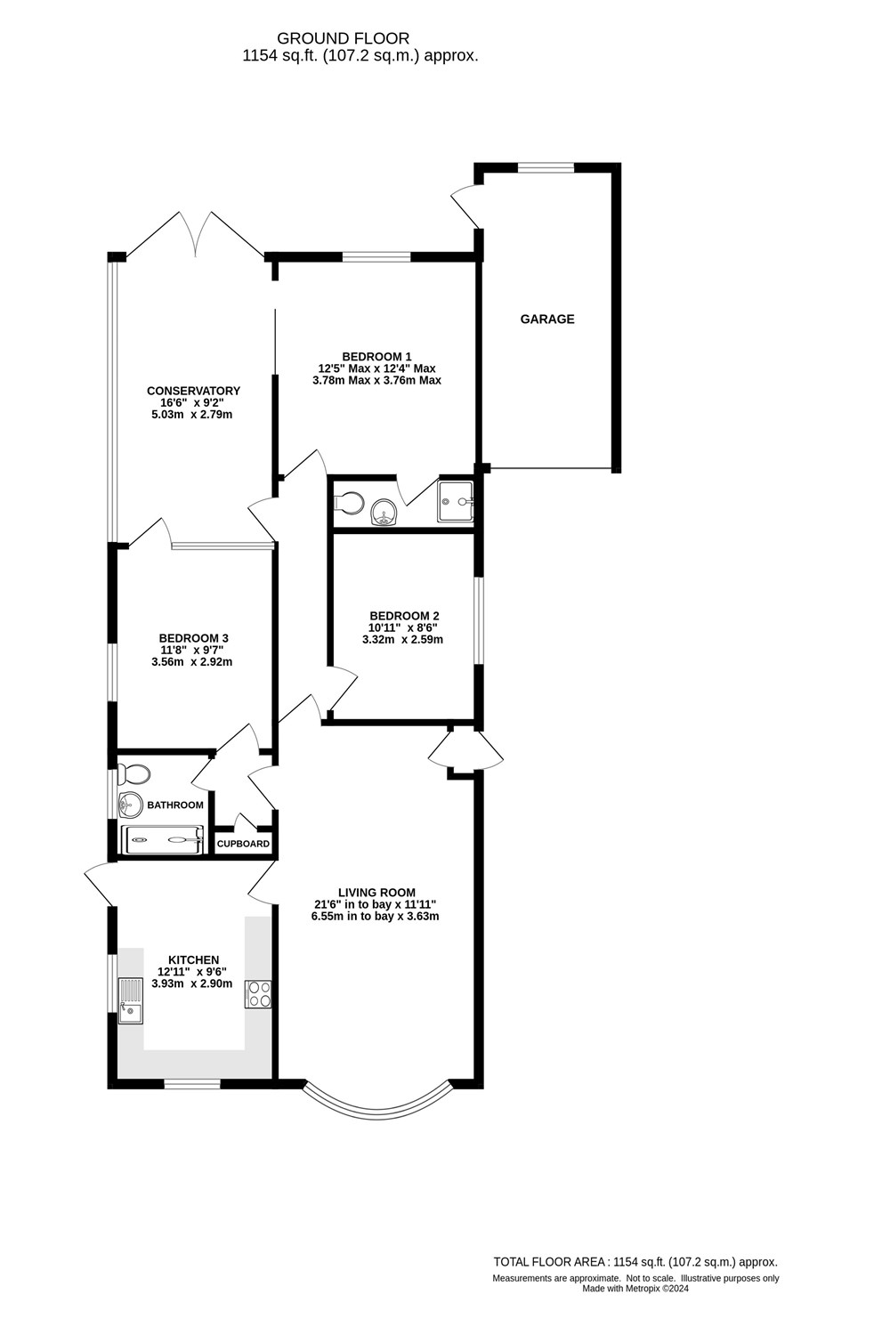 Alumbrook Avenue, Holmes Chapel, Crewe CW4, 3 bedroom detached bungalow ...