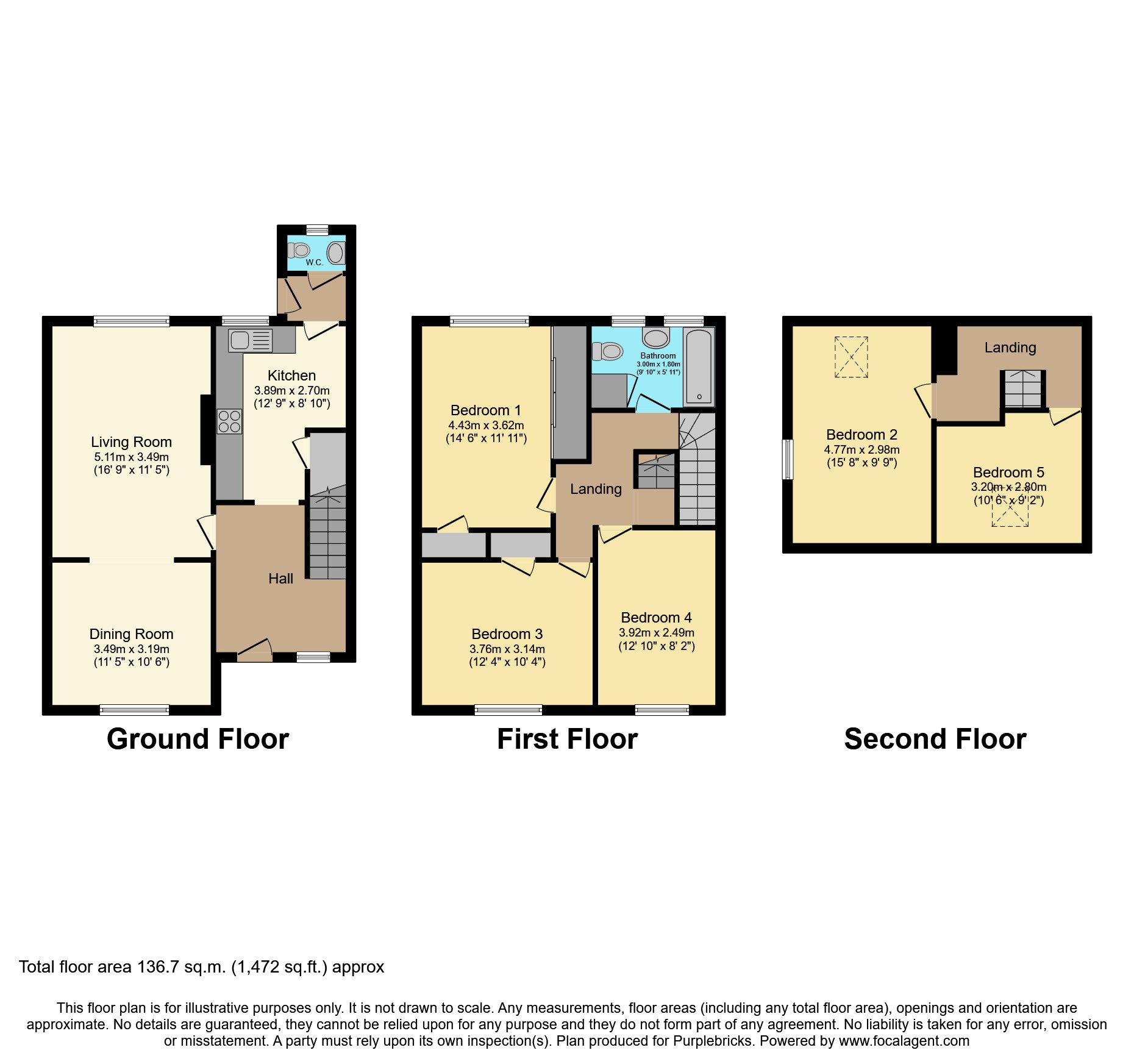Linburn Road, Glasgow G52, 4 bedroom end terrace house for sale ...
