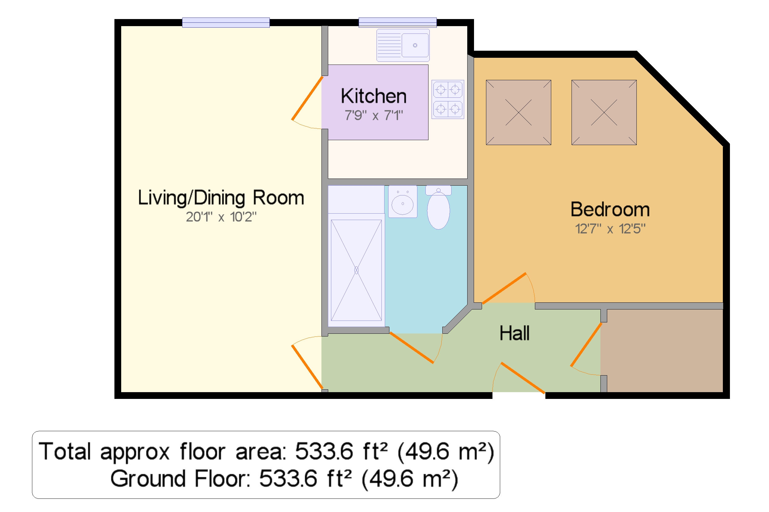 Free property report Flat 33, Turner House, St. Margarets Way, Midhurst ...