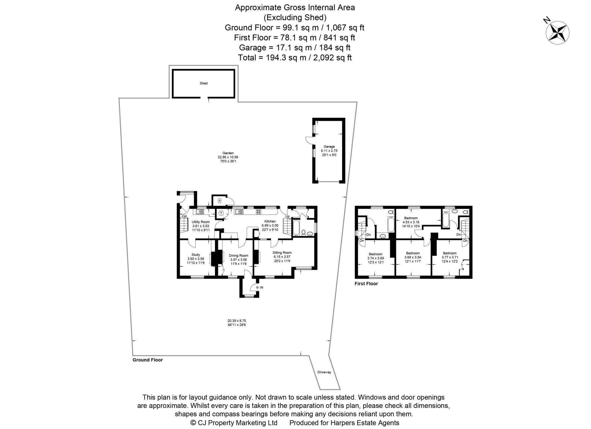 Bishopstone, Aylesbury HP17, 4 bedroom detached house for sale ...