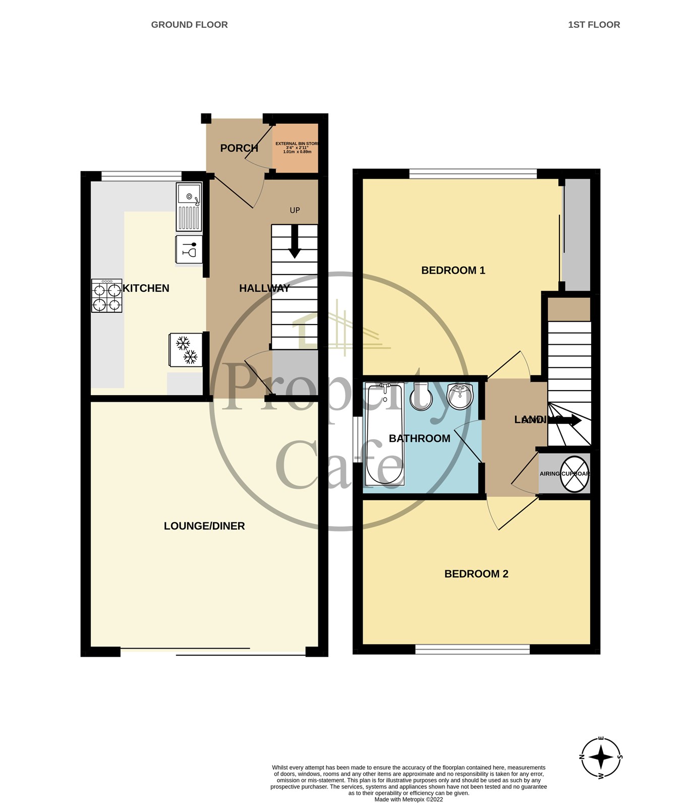 Mistley Close, Bexhill-On-Sea TN40, 2 bedroom end terrace house for ...