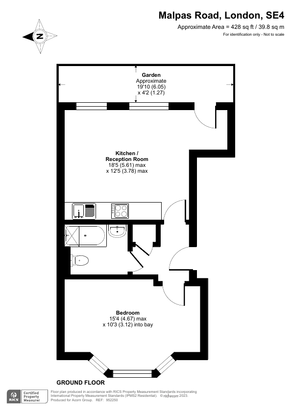 Malpas Road, London SE4, 1 bedroom flat for sale - 64063945 | PrimeLocation