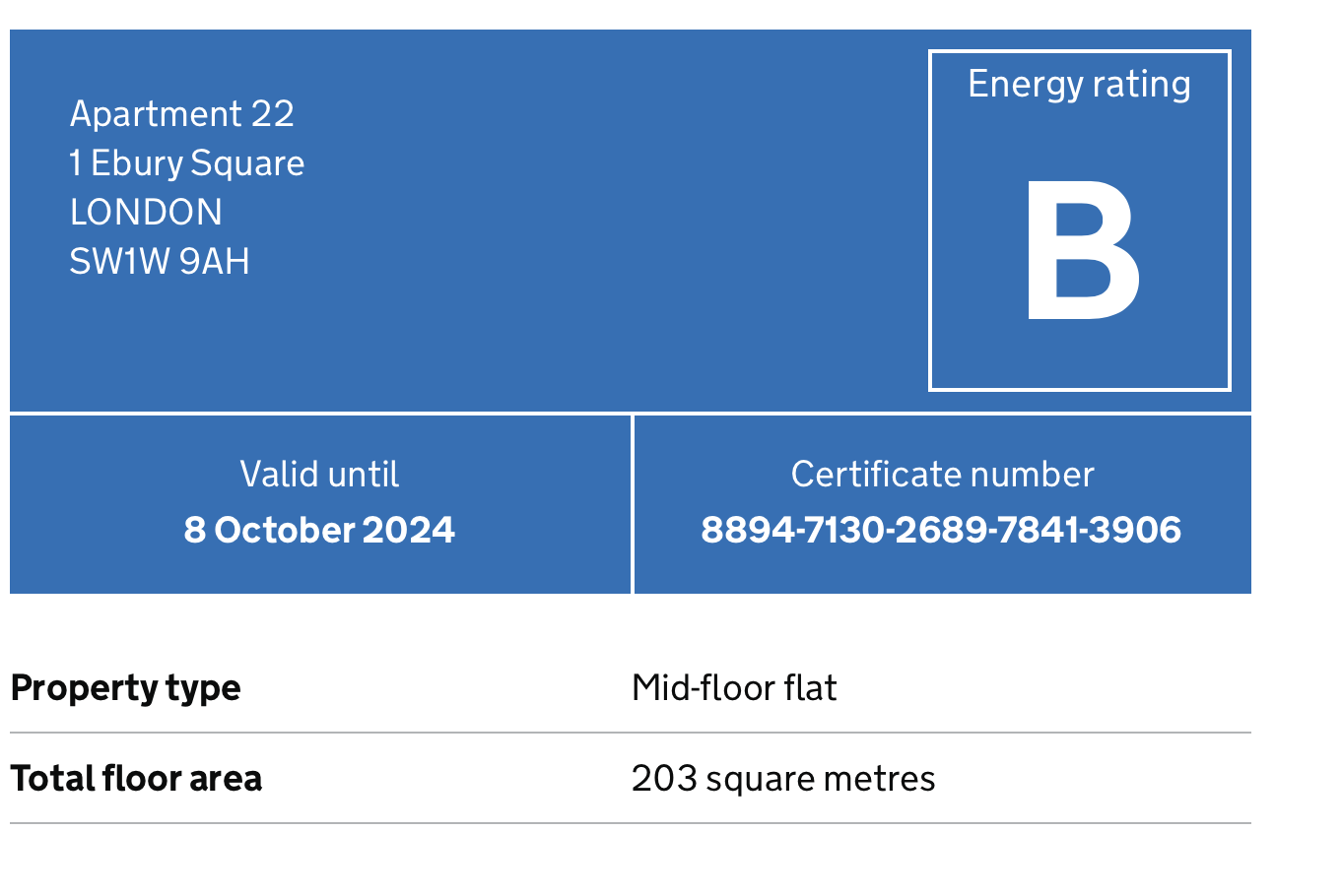 1 Ebury Square, London SW1W, 3 bedroom flat to rent - 64501545 ...