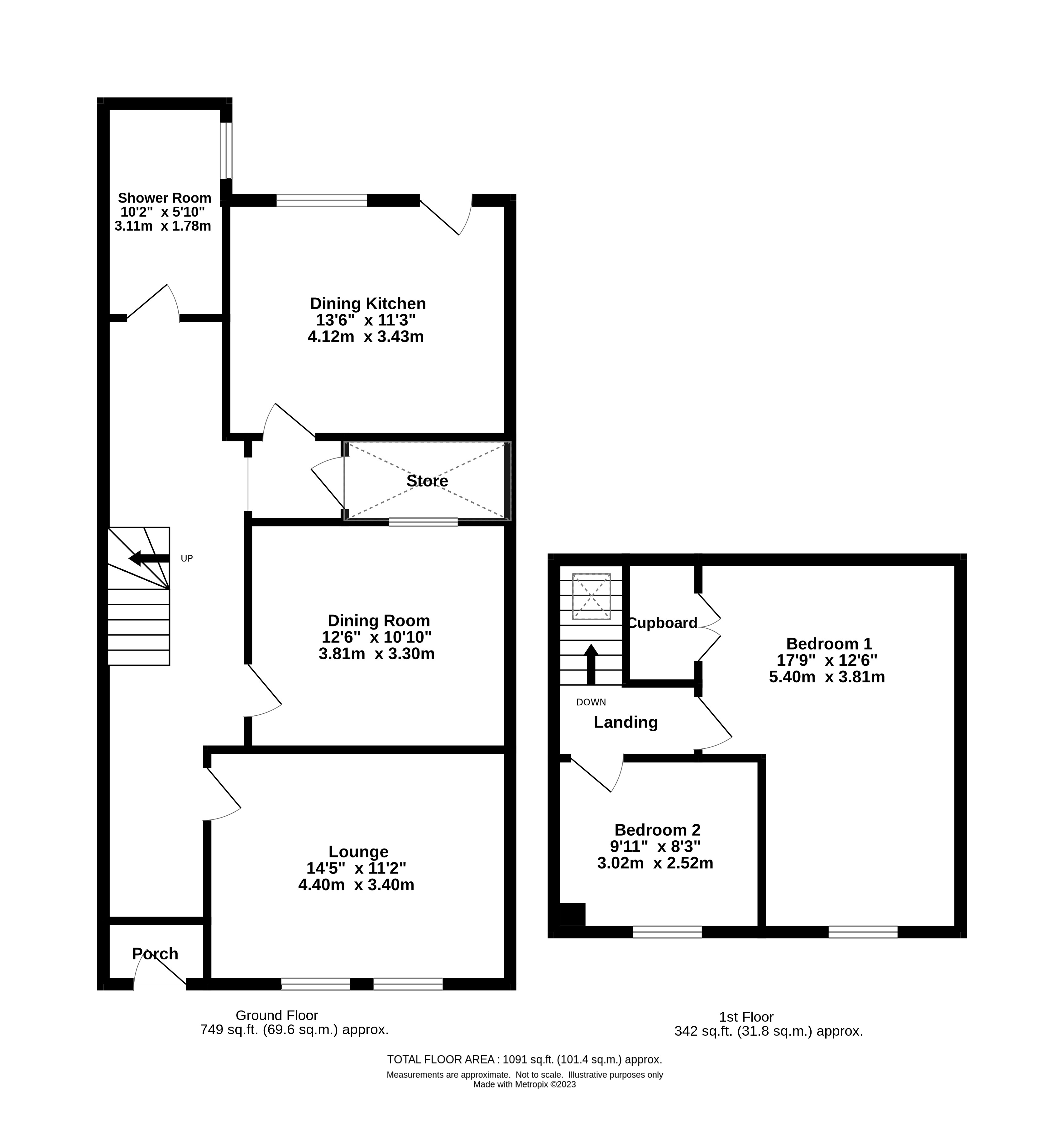 55 Lochryan Street, Stranraer DG9, 2 bedroom terraced house for sale ...