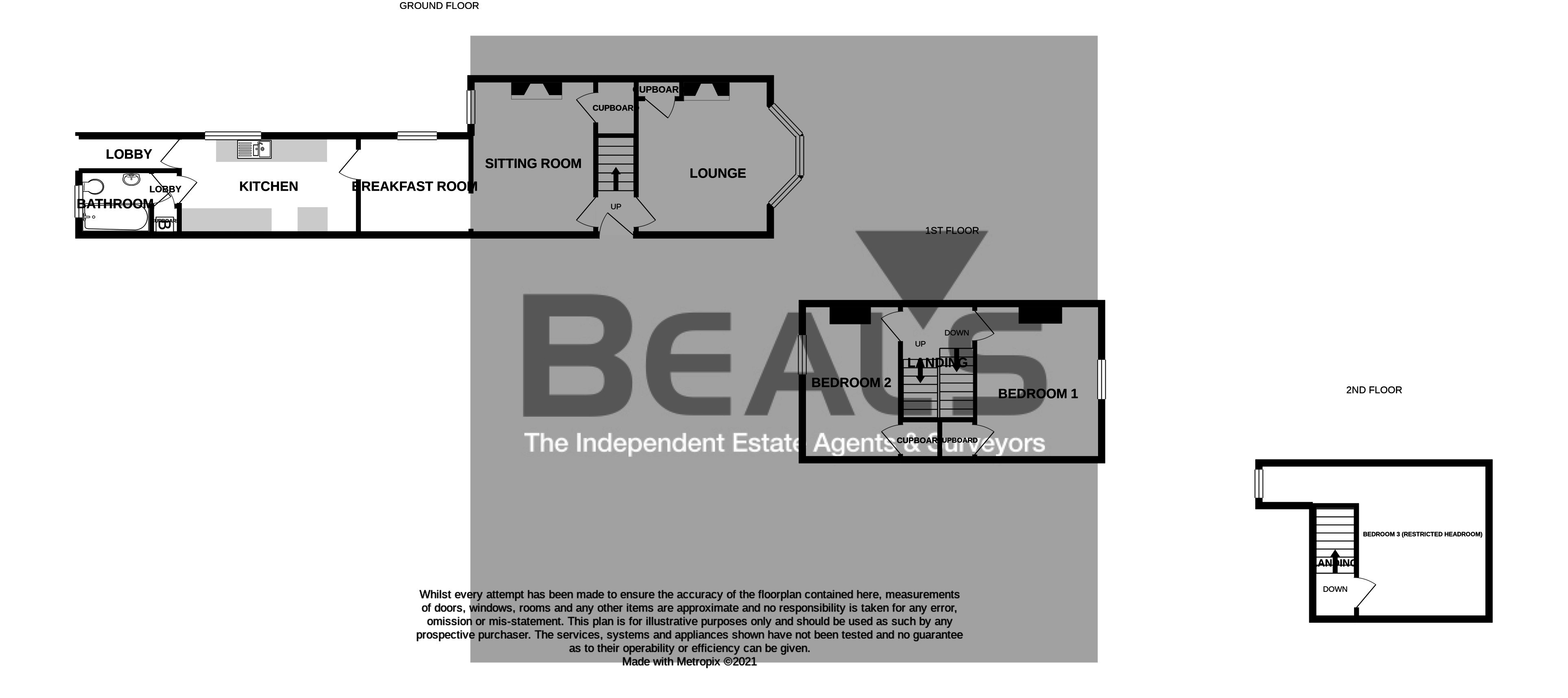 Grove Road Gosport Po12 3 Bedroom End Terrace House For Sale