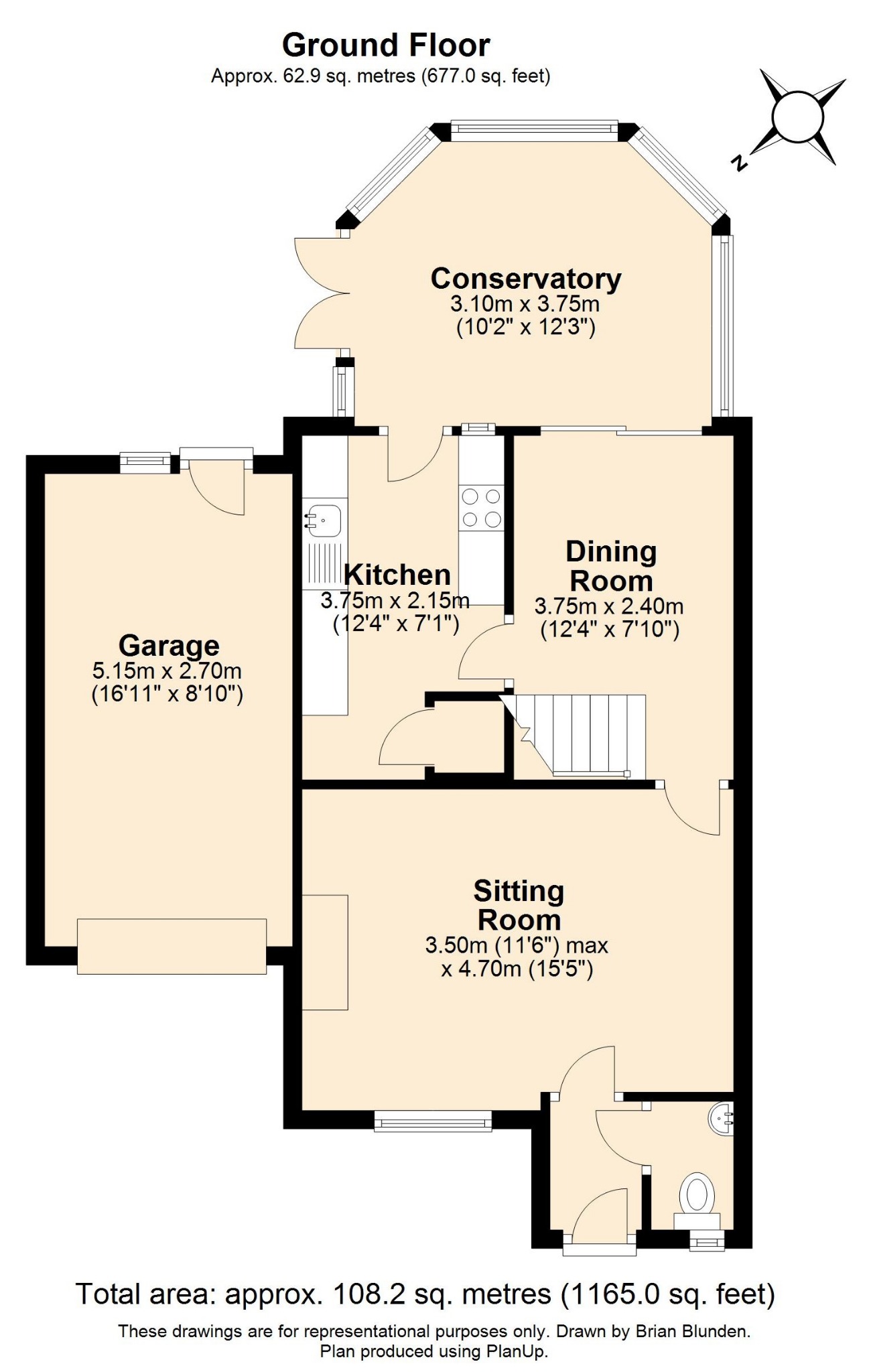 Free property report 61 Tanbridge Park, Horsham, RH12 1SF - Chimnie
