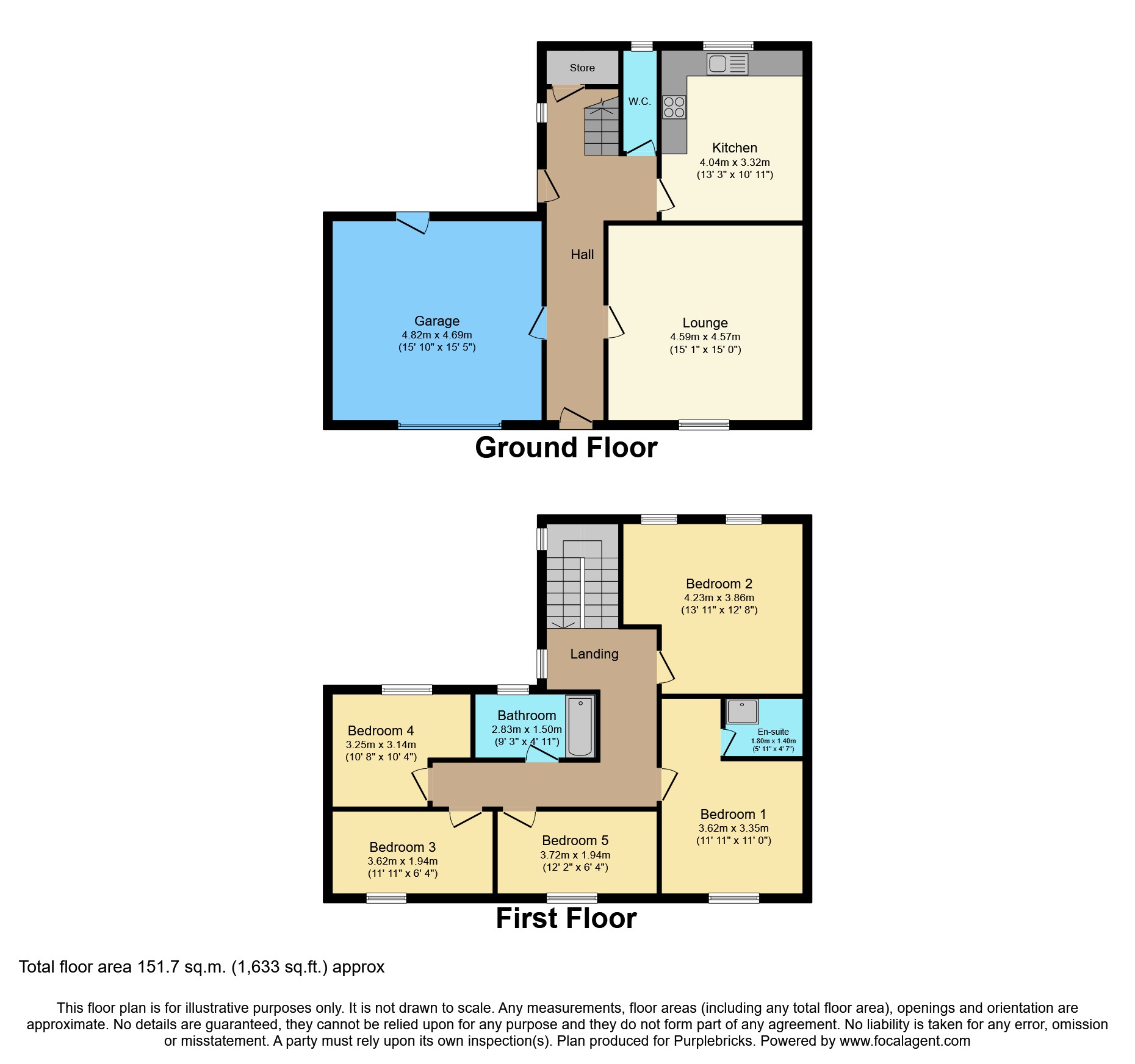 Mull Mull Street, Catrine KA5, 5 bedroom detached house for sale ...