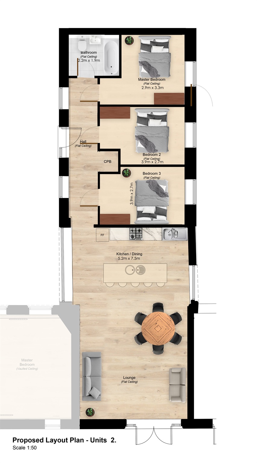 Brawn Drive, Raunds, Wellingborough NN9, 3 bedroom barn conversion for ...