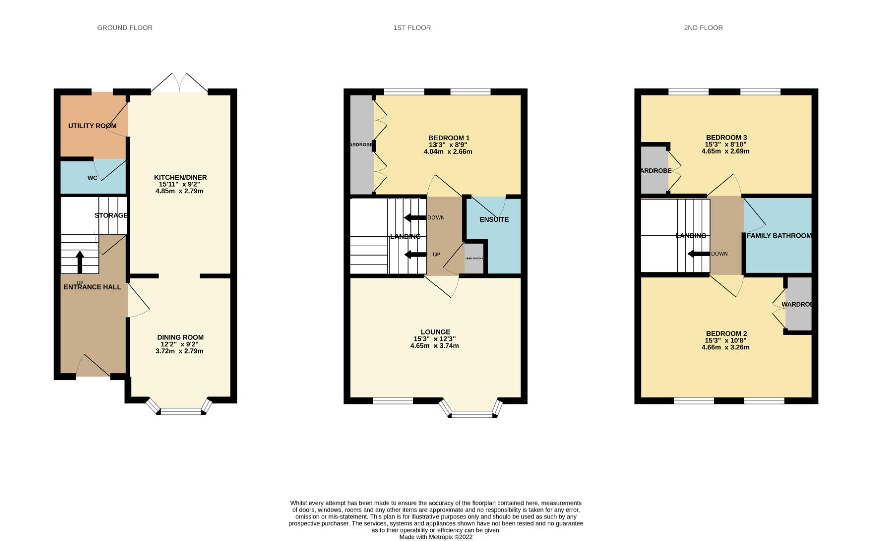 Old Gorse Way, Mawsley, Kettering NN14, 3 bedroom end terrace house for ...