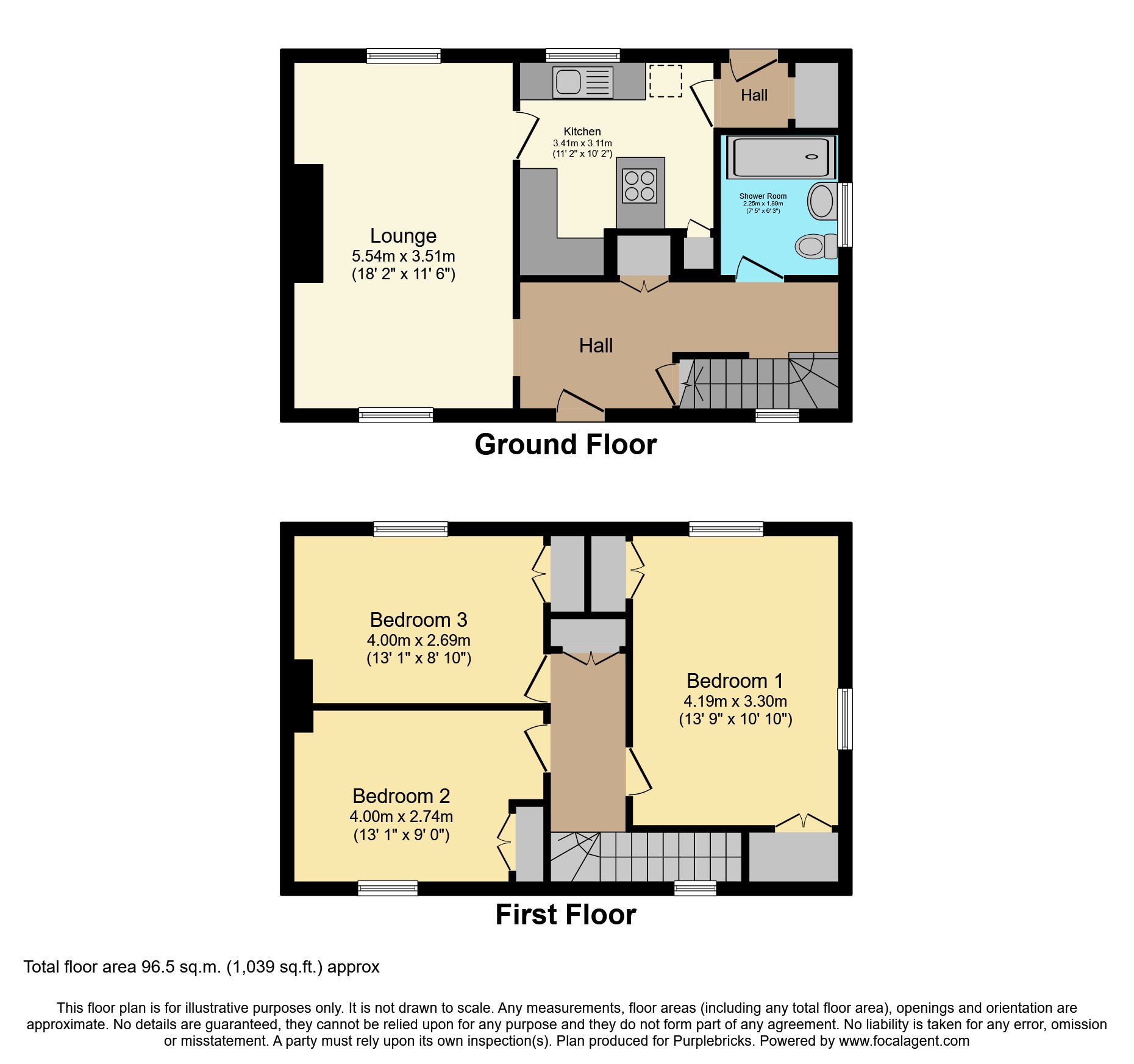 Moredun Park Road, Edinburgh EH17, 3 bedroom semi-detached house for ...