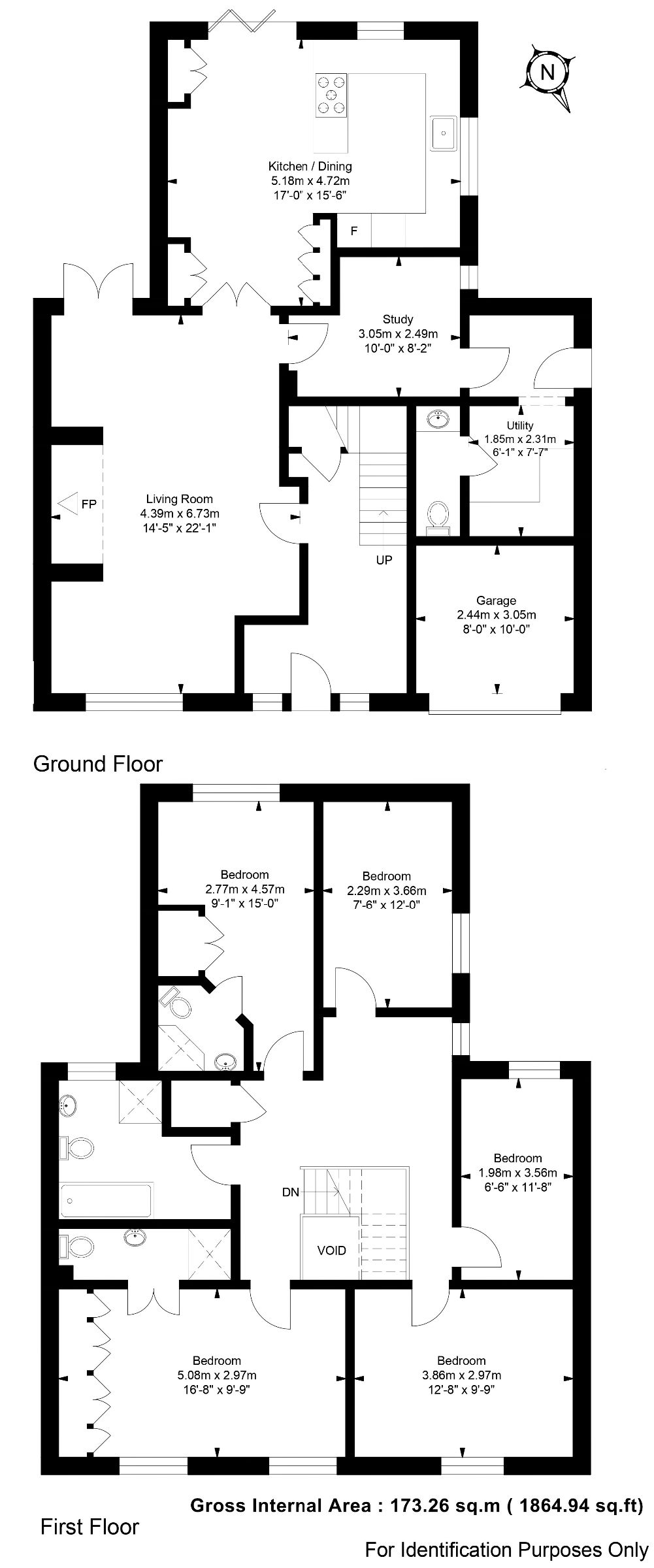 43 Bell Lane, Staplehurst, Tonbridge, Kent TN12, 5 bedroom detached ...
