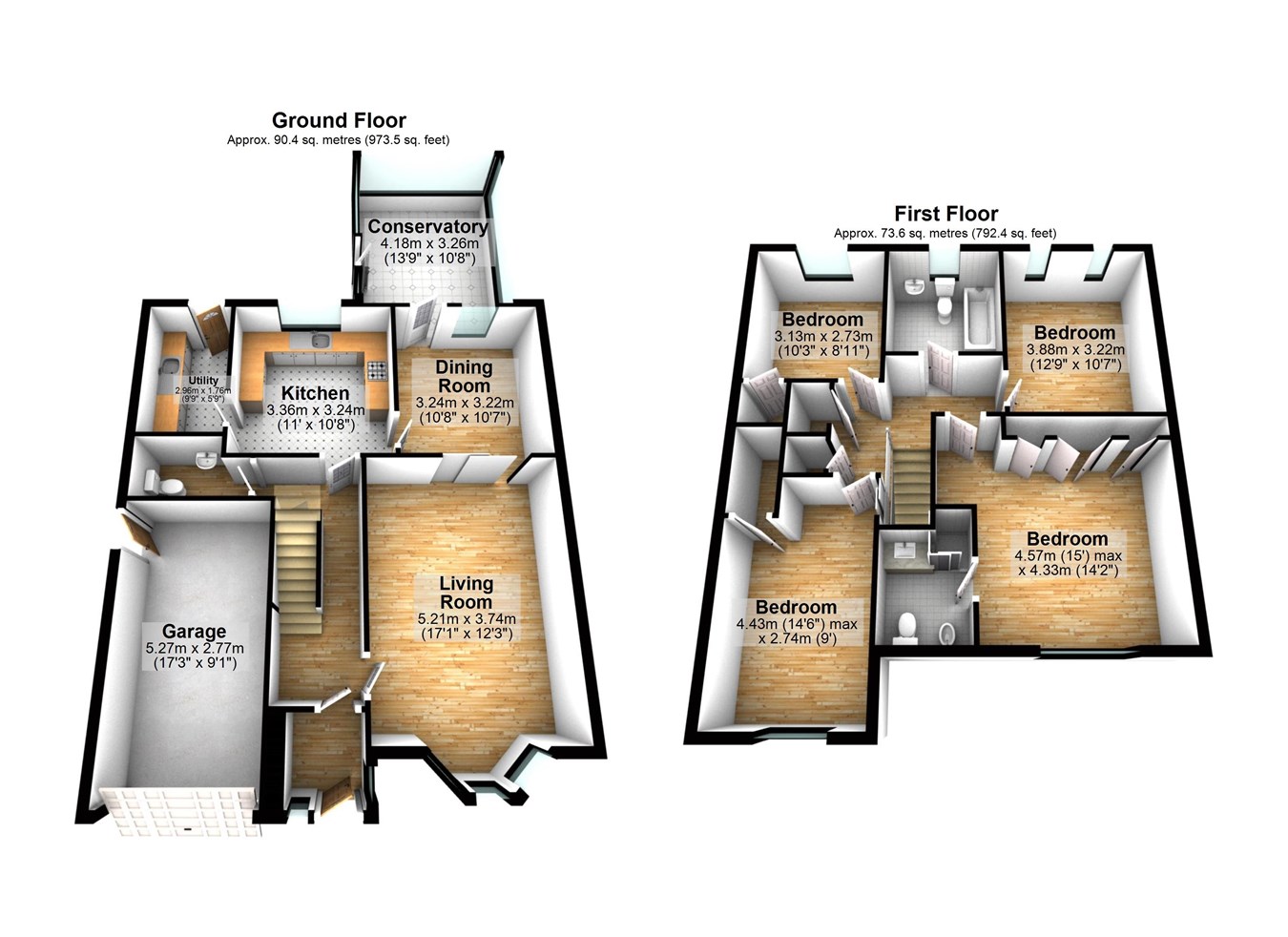 4 bed detached house for sale in Green Croft, Shap, Penrith CA10 - Zoopla