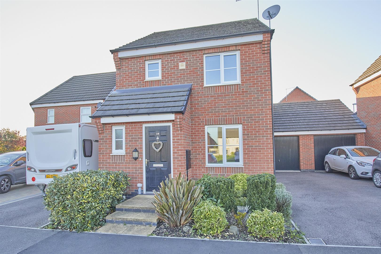 Free property report 34, Abbott Drive, Stoney Stanton, Leicester, LE9 ...