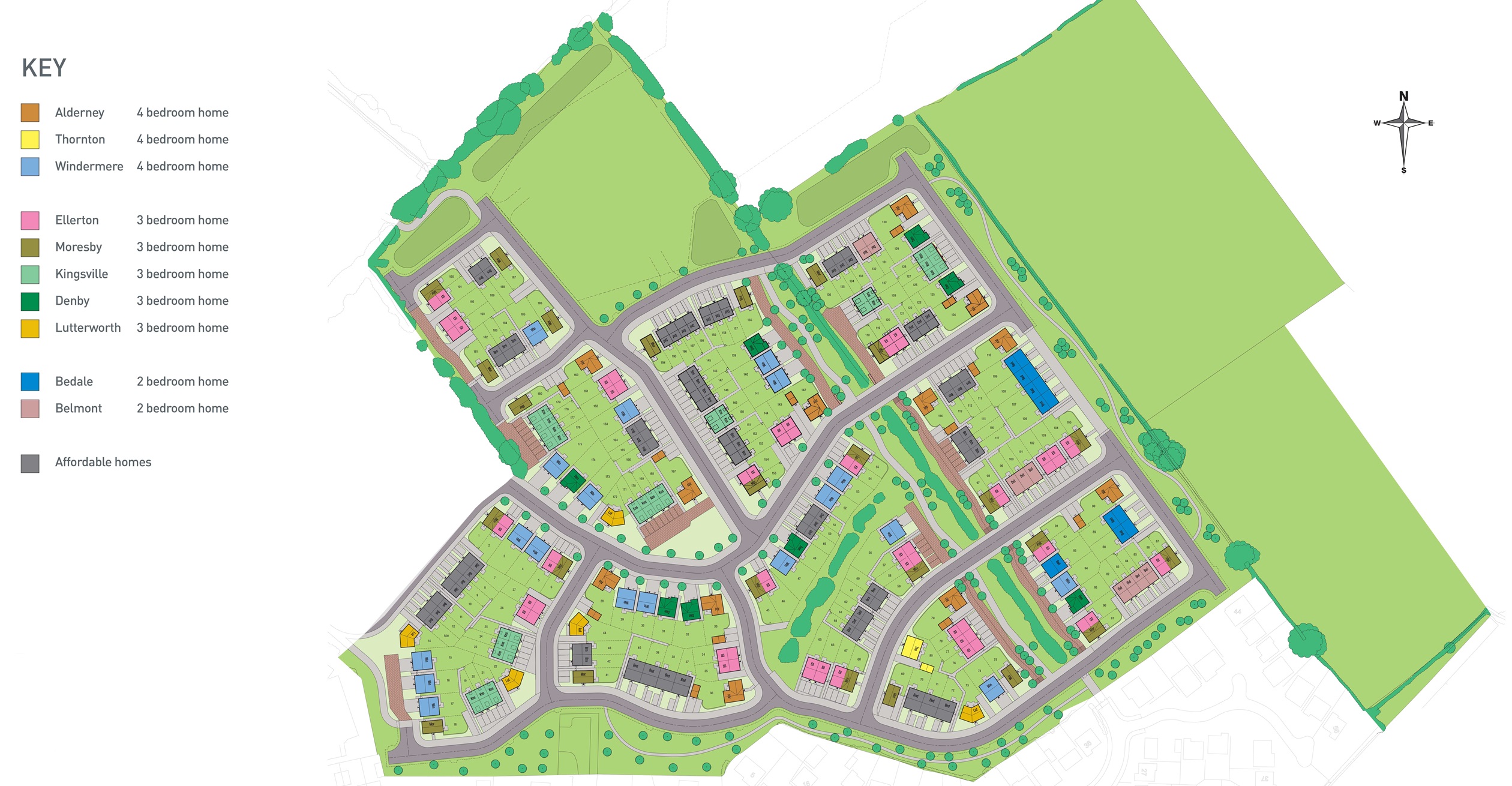 "Ellerton" at Primrose Road, Longridge, Preston PR3, 3 bedroom end ...