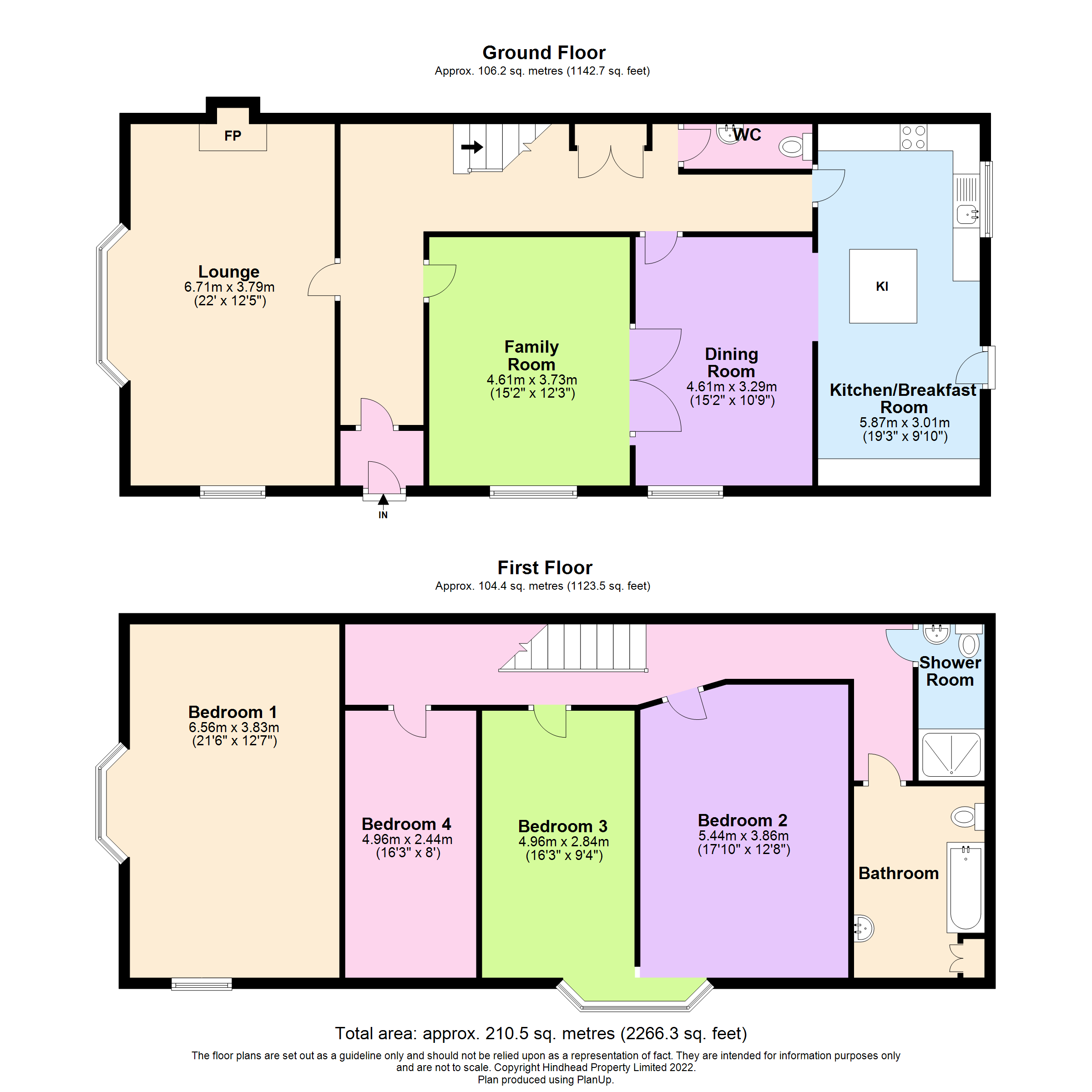 Gleneagle Rd Mannamead Plymouth Pl3 4 Bedroom End Terrace House For