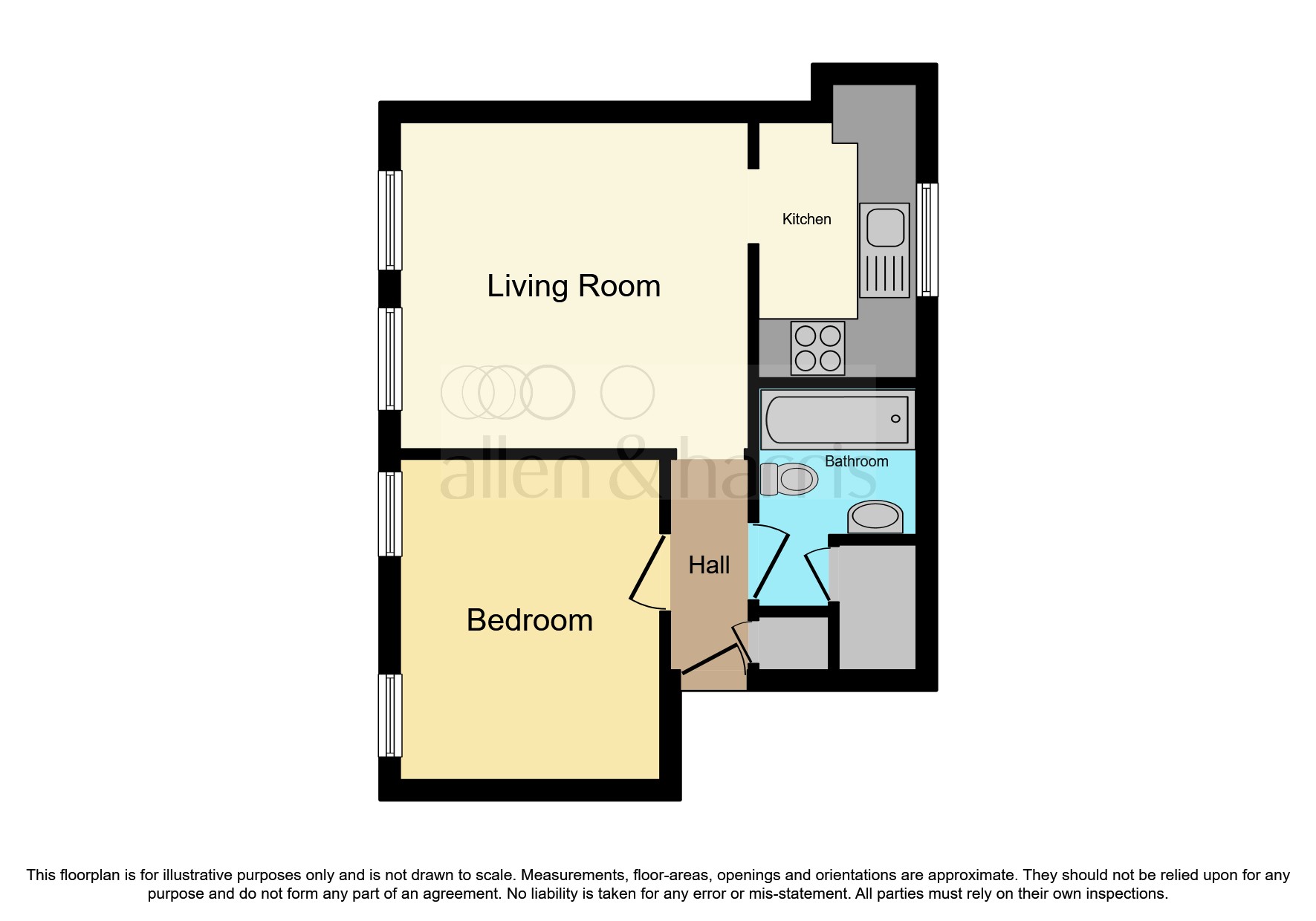 Fountain Buildings, Bath BA1, 1 bedroom flat for sale - 65511516 ...