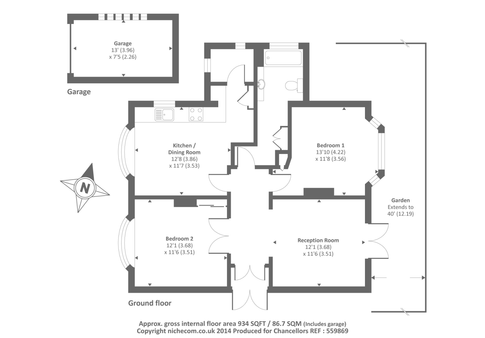 Free property report 14 Northfield Road, Oxford, OX3 9EW - Chimnie
