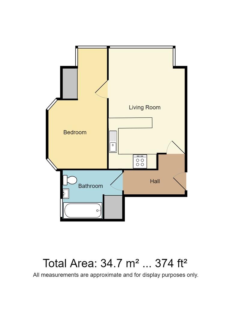 Beaconsfield Villas, Brighton BN1, 1 bedroom flat for sale - 61012230 ...