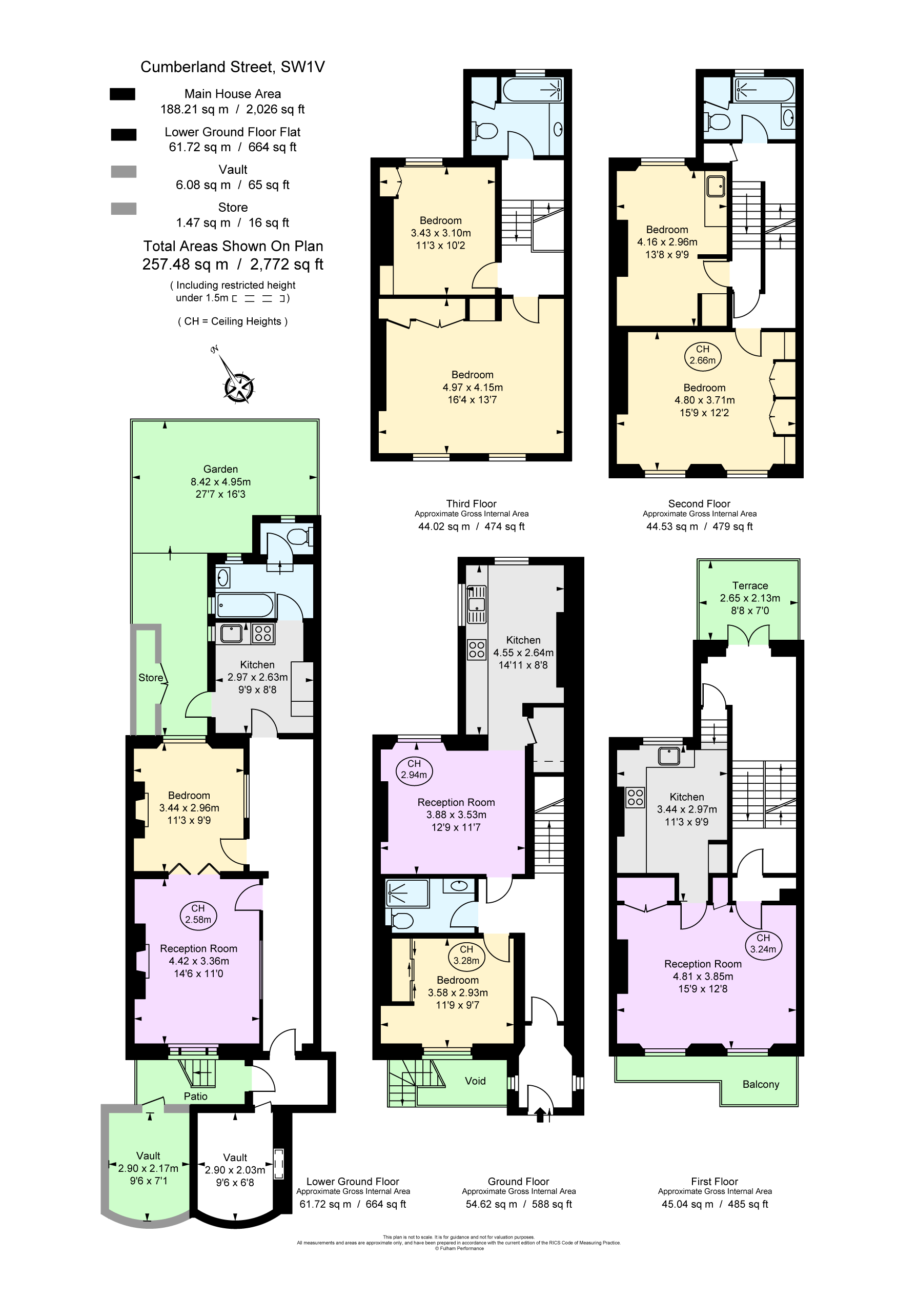 Cumberland Street, Pimlico SW1V, 6 bedroom terraced house for sale ...