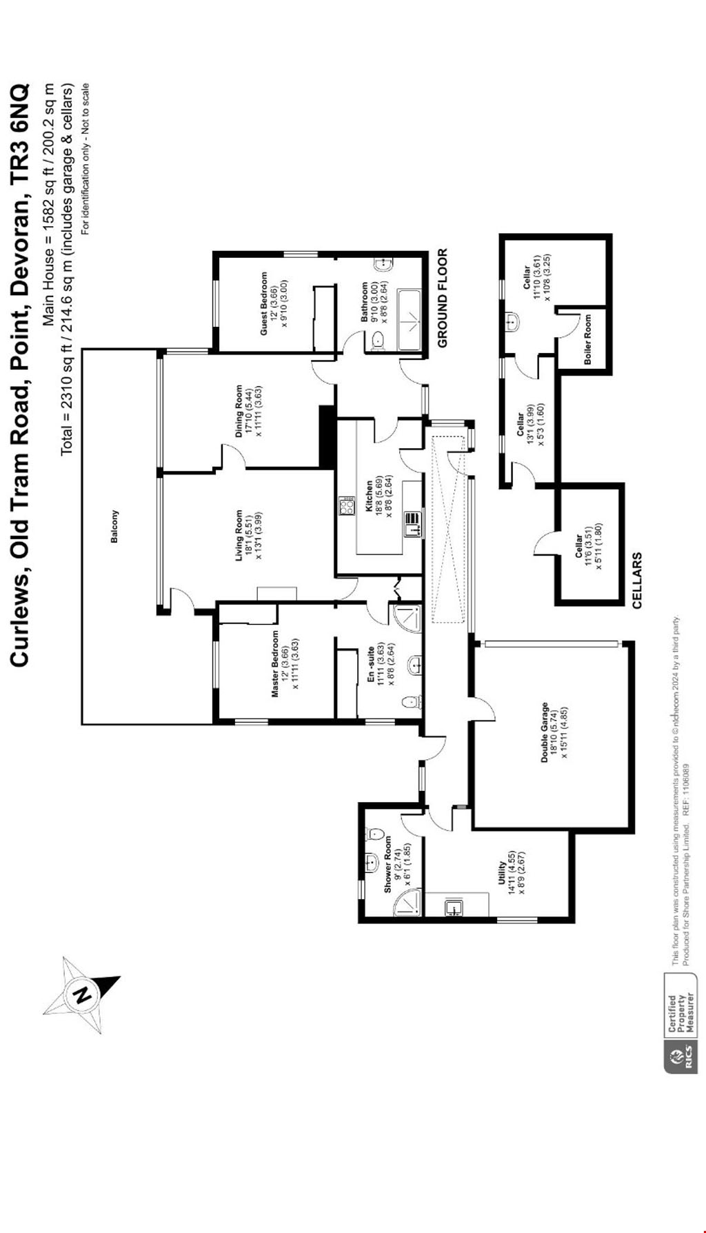 Point, Devoran, Truro TR3, 2 bedroom detached house for sale - 69509980 ...