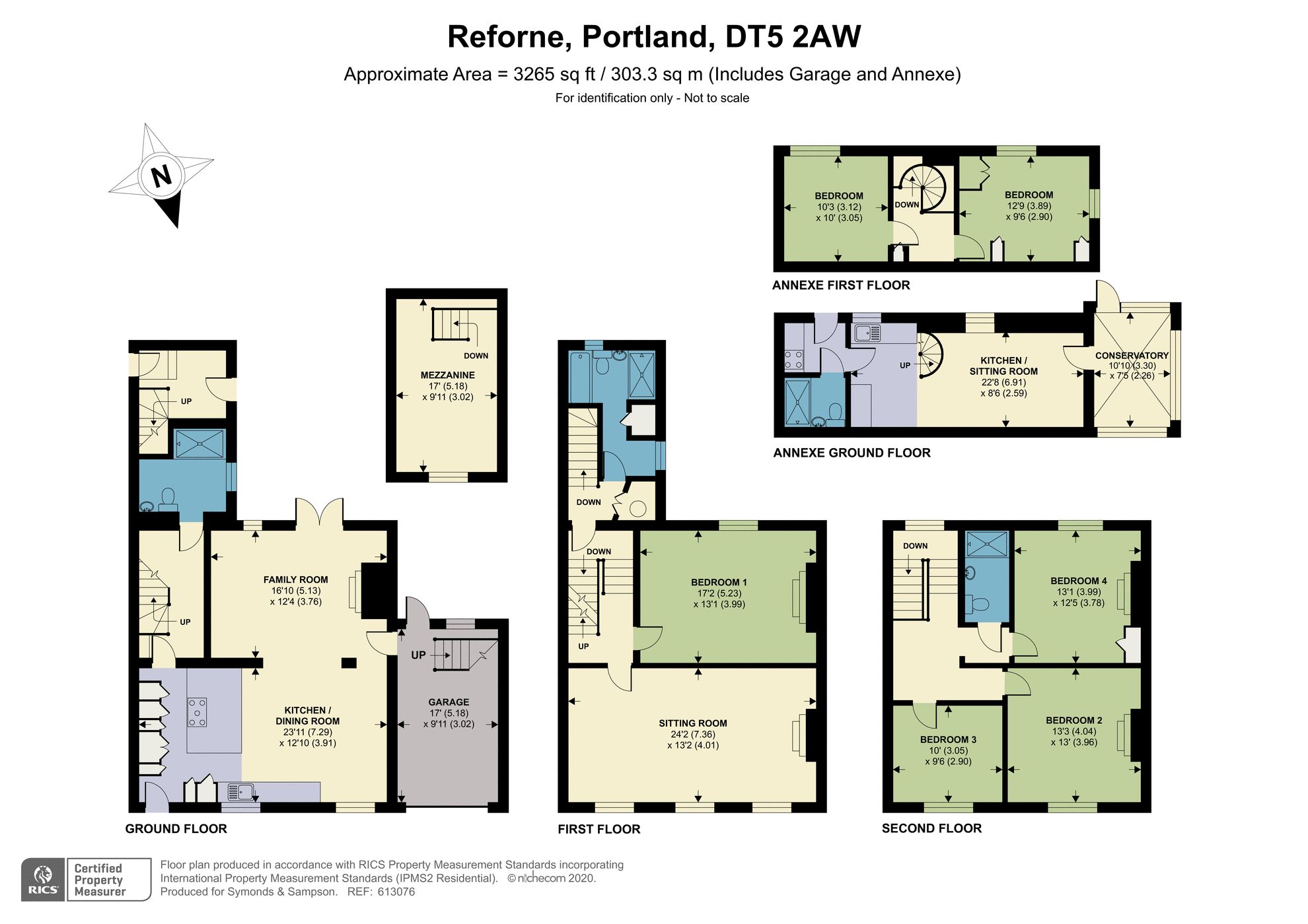 6 bed detached house for sale in Reforne, Portland, Dorset DT5 - Zoopla