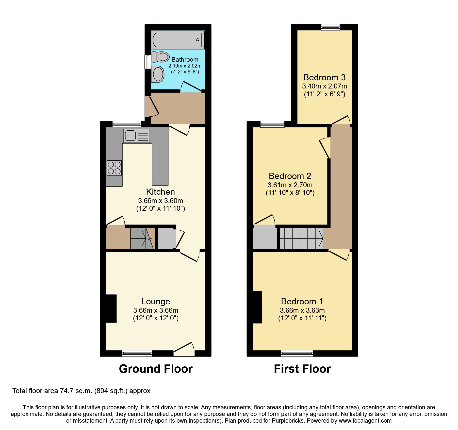 Logan Street, Bulwell, Nottingham NG6, 3 bedroom end terrace house for ...