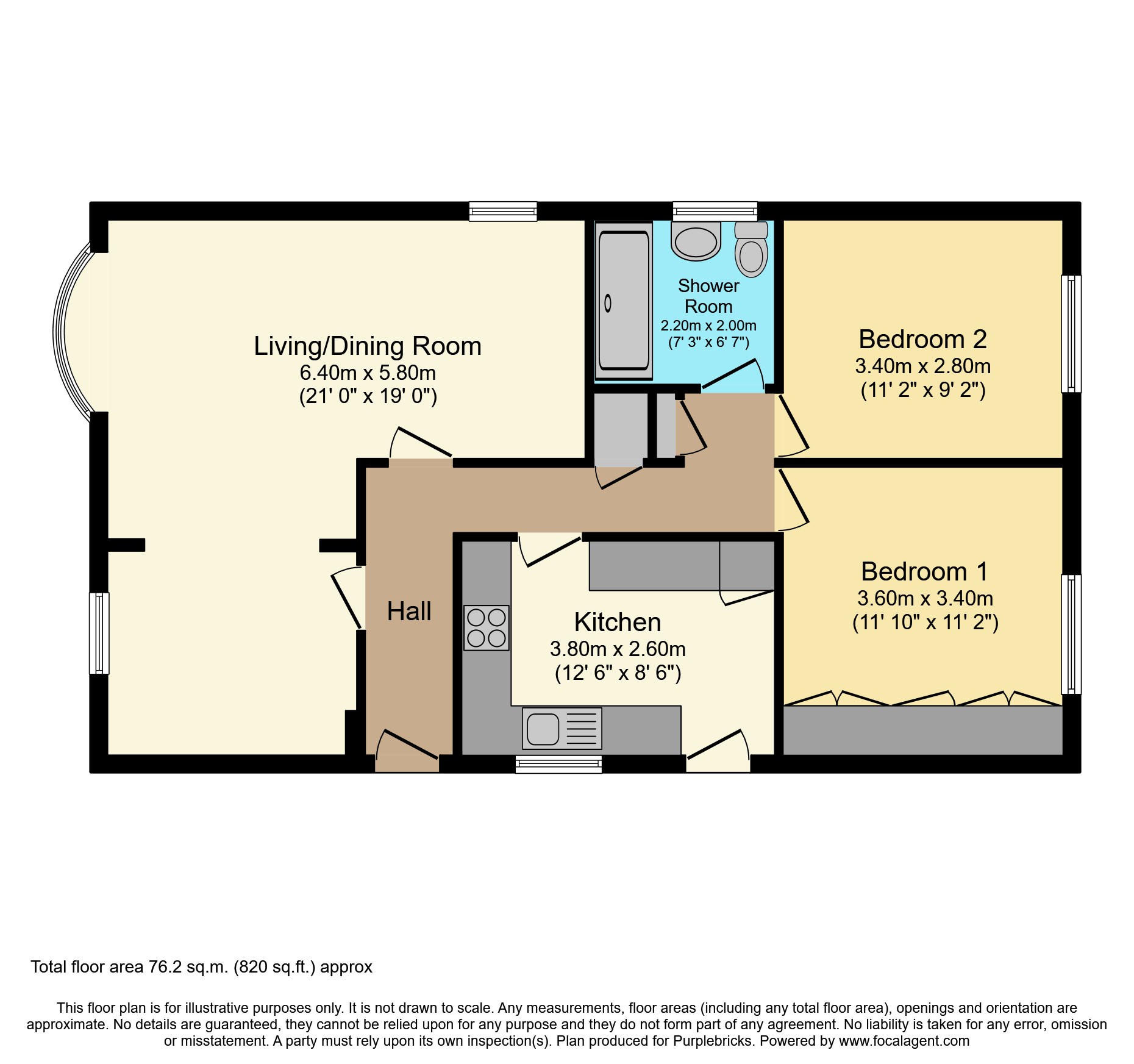 Rothay Drive, Stockport SK5, 2 bedroom detached bungalow for sale ...