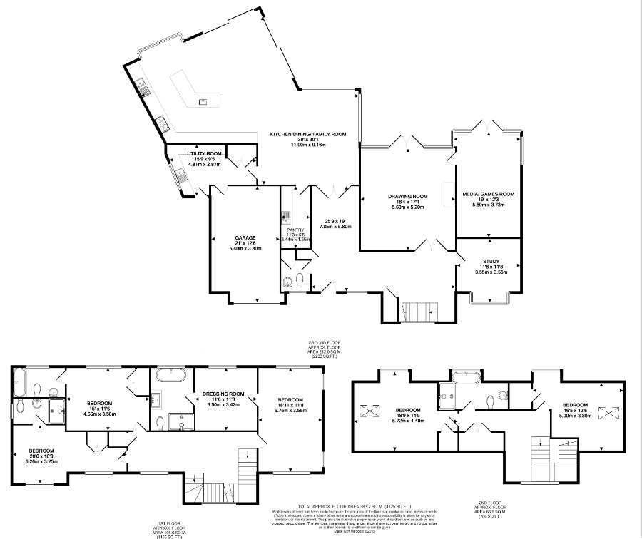 Free property report 53 The Gateway, Woodham, Woking, GU21 5SL - Chimnie