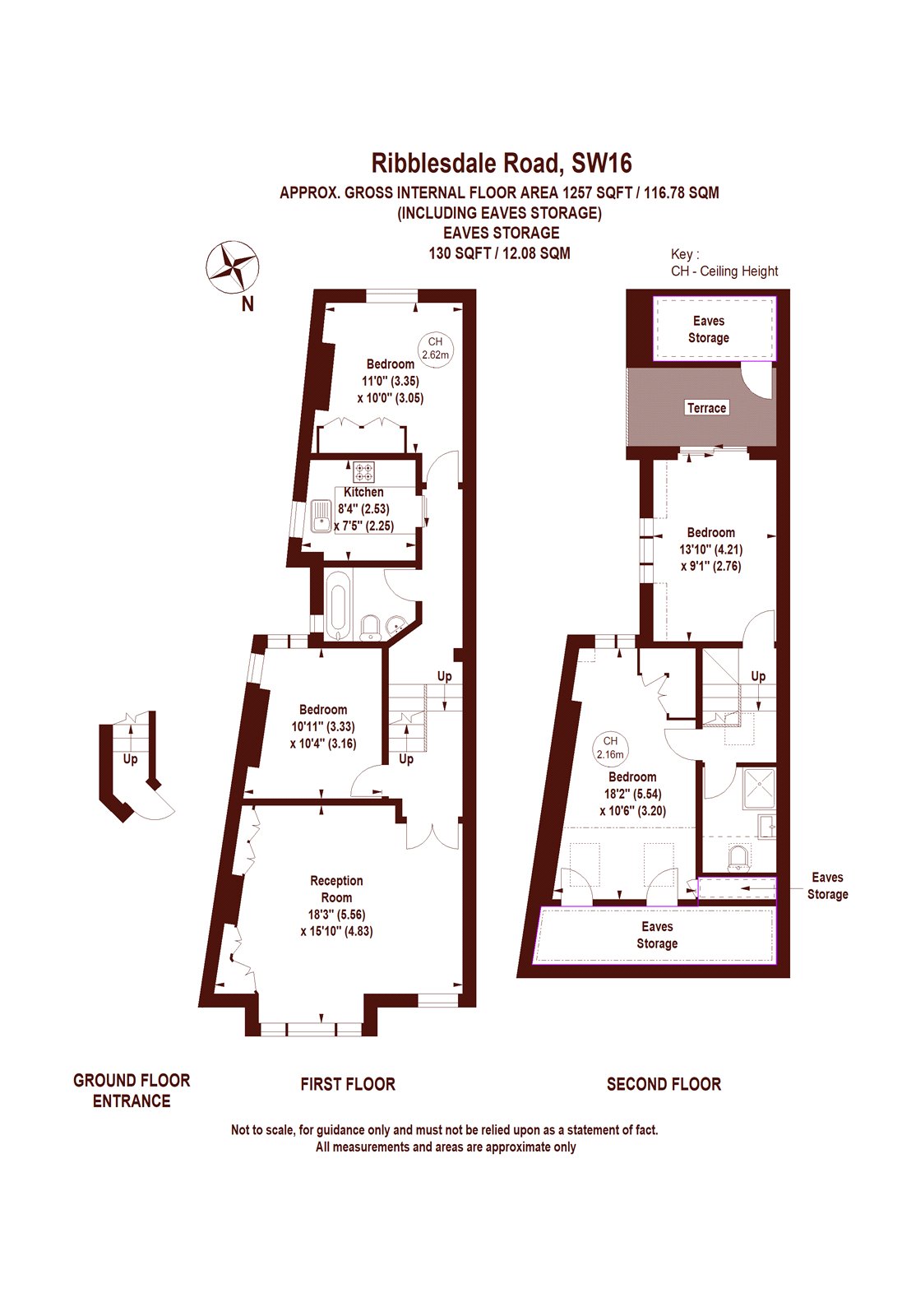 Ribblesdale Road, London SW16, 4 bedroom flat for sale - 64778123 ...