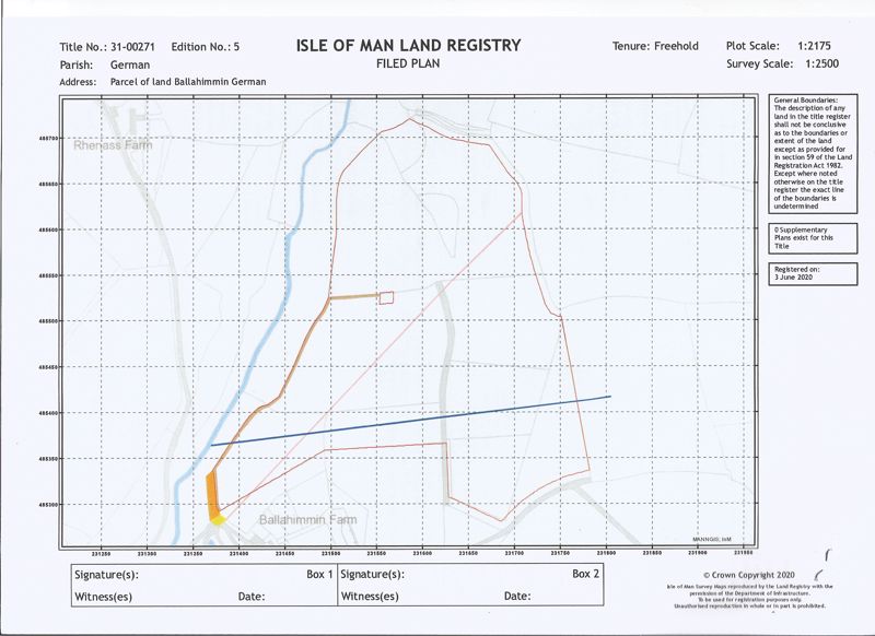Photos of Mullen Rhenass, Rhenass Road, Cronk Y Voddy, Kirk Michael IM6 ...