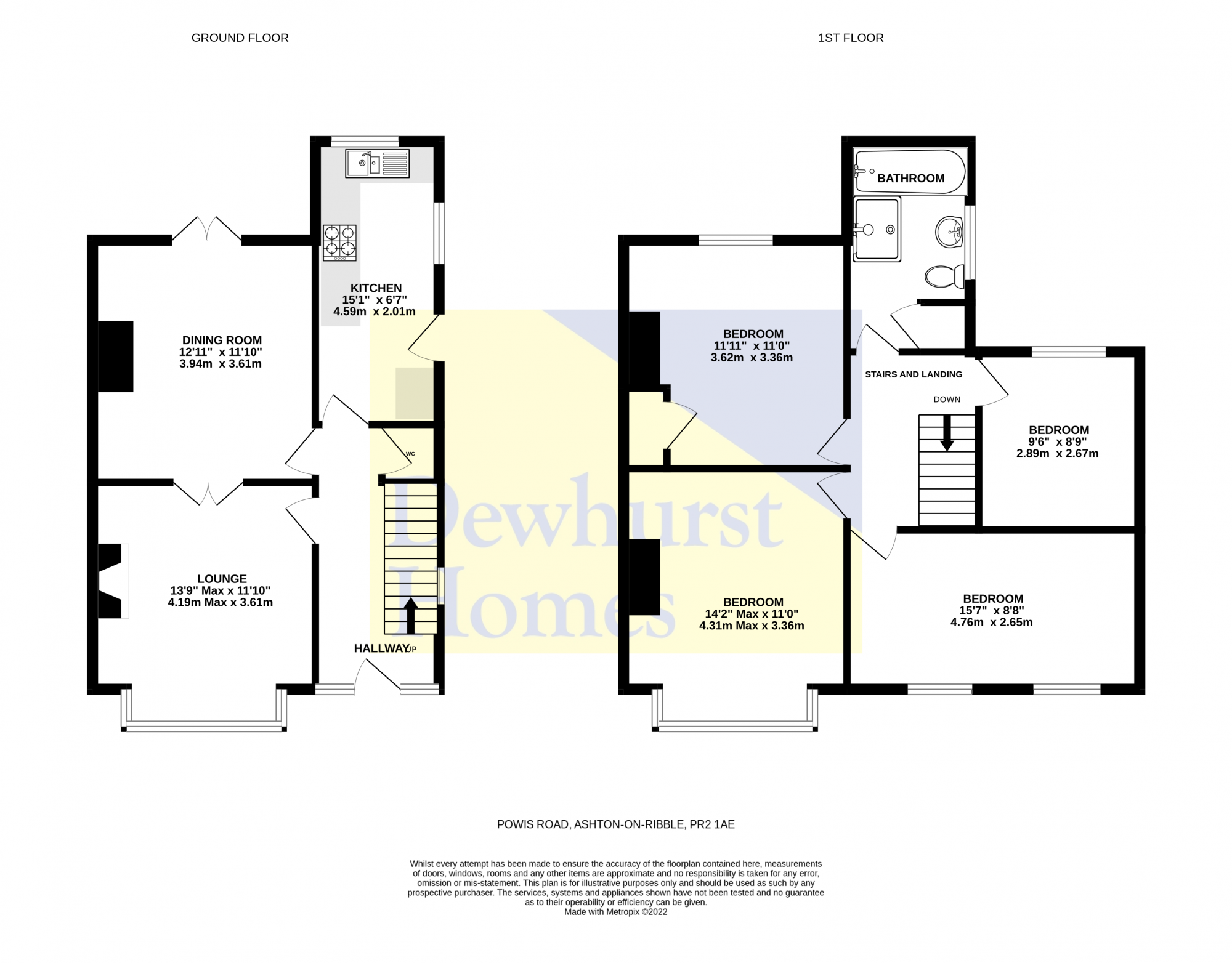 Free property report 108, Powis Road, Ashton-on-ribble, Preston, PR2 ...