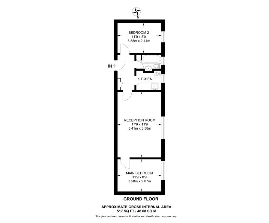 Holmfield Court, Belsize Grove, Belsize Park NW3, 2 bedroom flat for ...