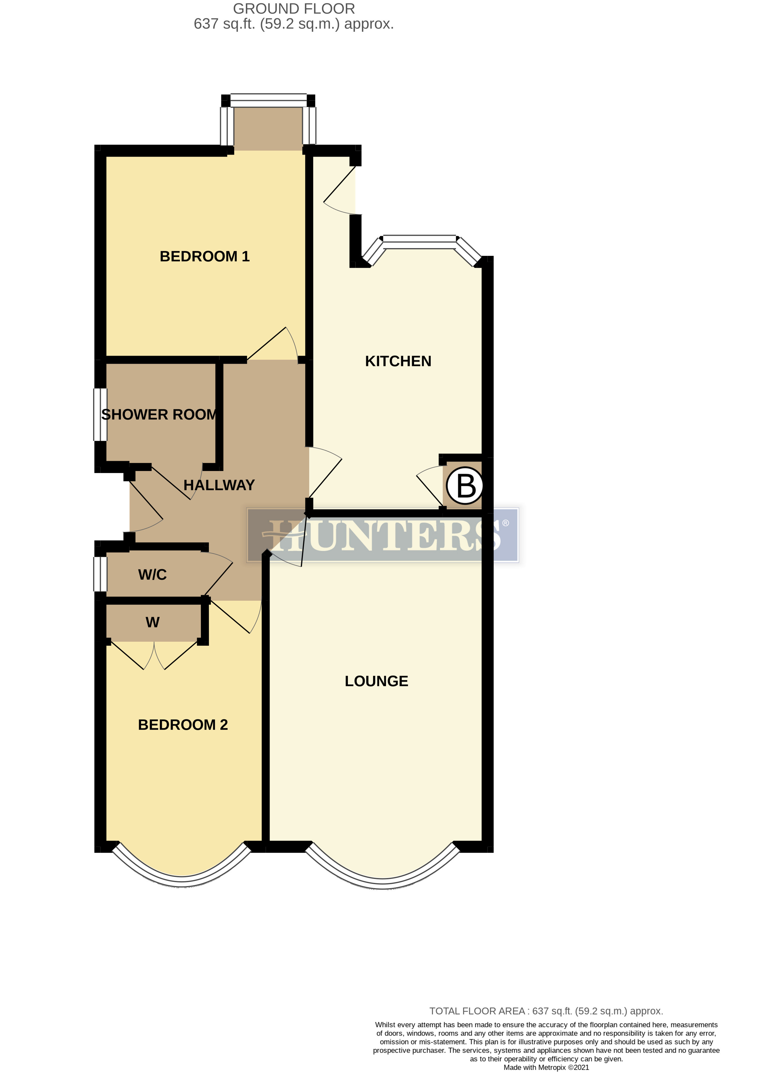 Low Lane, Middlesbrough, North Yorkshire TS5, 2 bedroom bungalow for ...